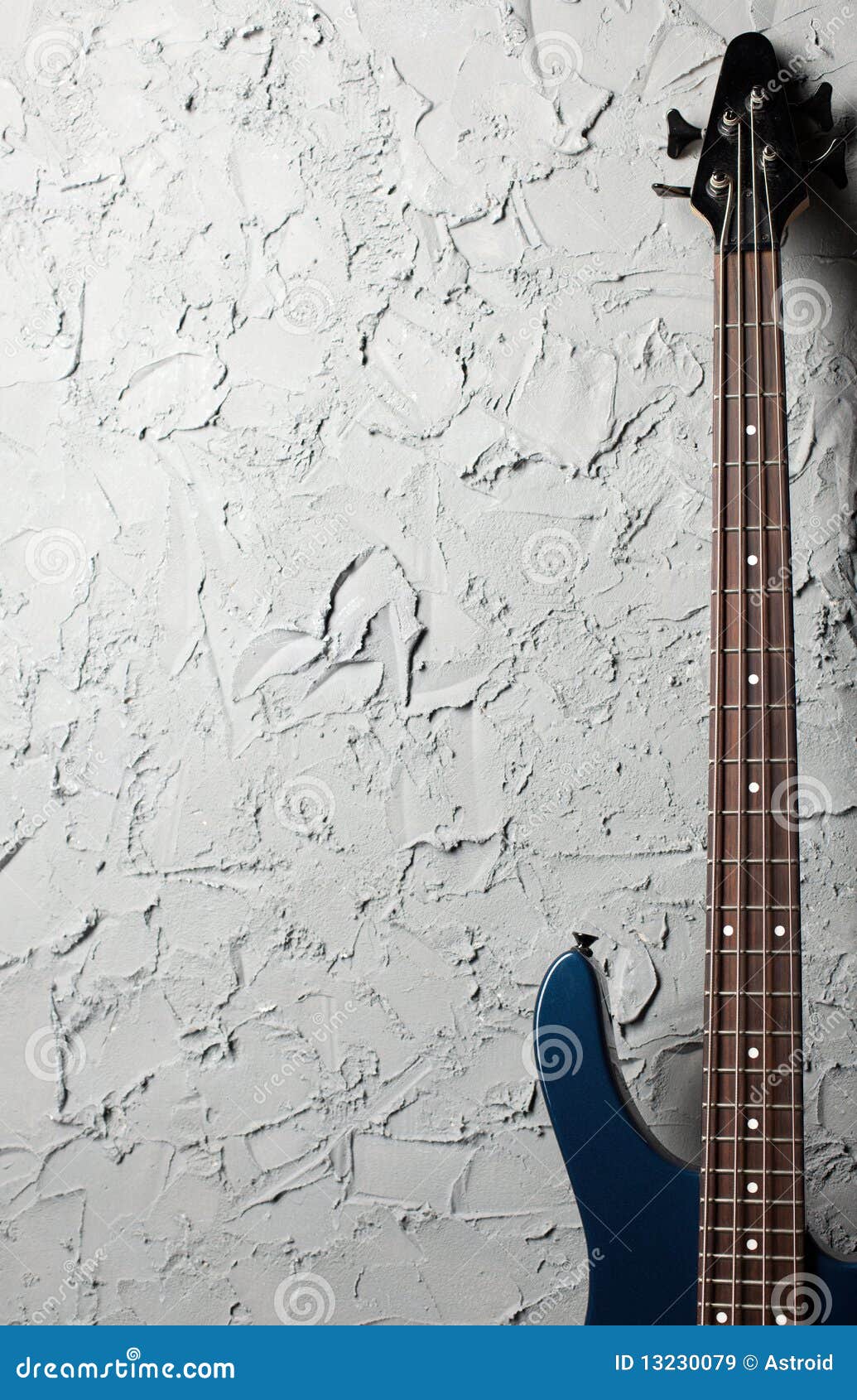 Bass guitar stock image. Image of strings, isolated, instrument - 13230079