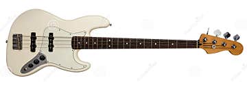 Bass guitar stock photo. Image of metal, instrument, isolated - 14678216