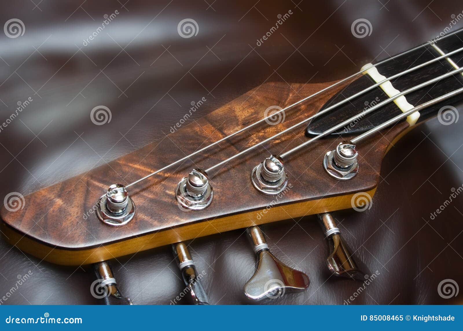Bass headstock stock image. Image of headstock, isolated - 85008465