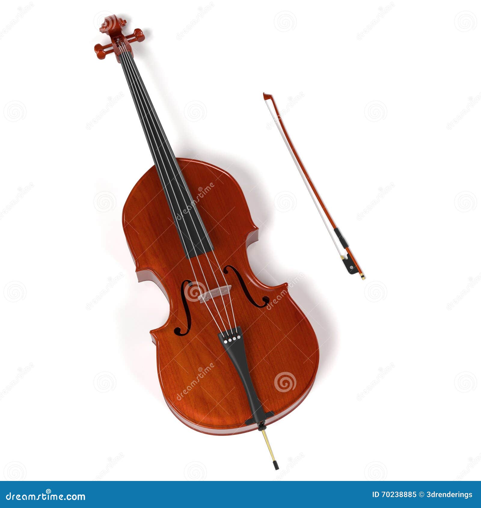 Bass - musical instrument stock illustration. Illustration of graphics ...
