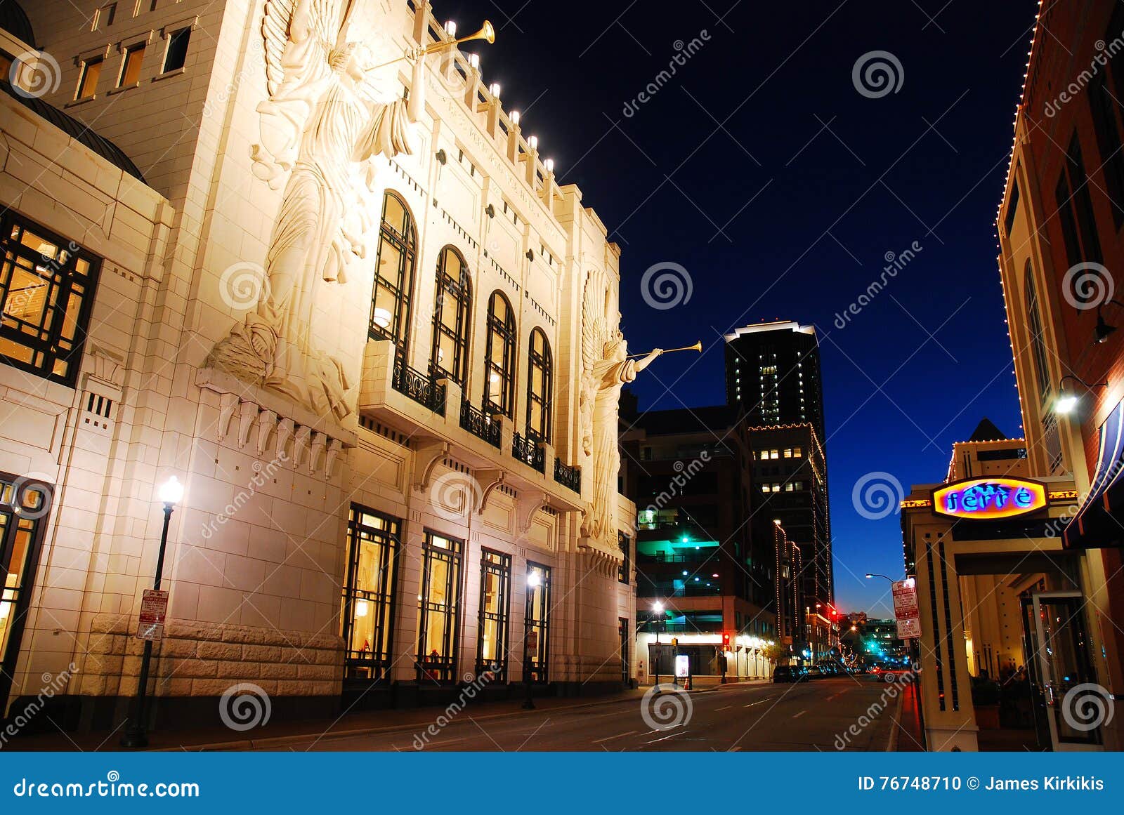 Bass Performance Hall, Ft Do Valor, Texas Imagem Editorial - Imagem de ...