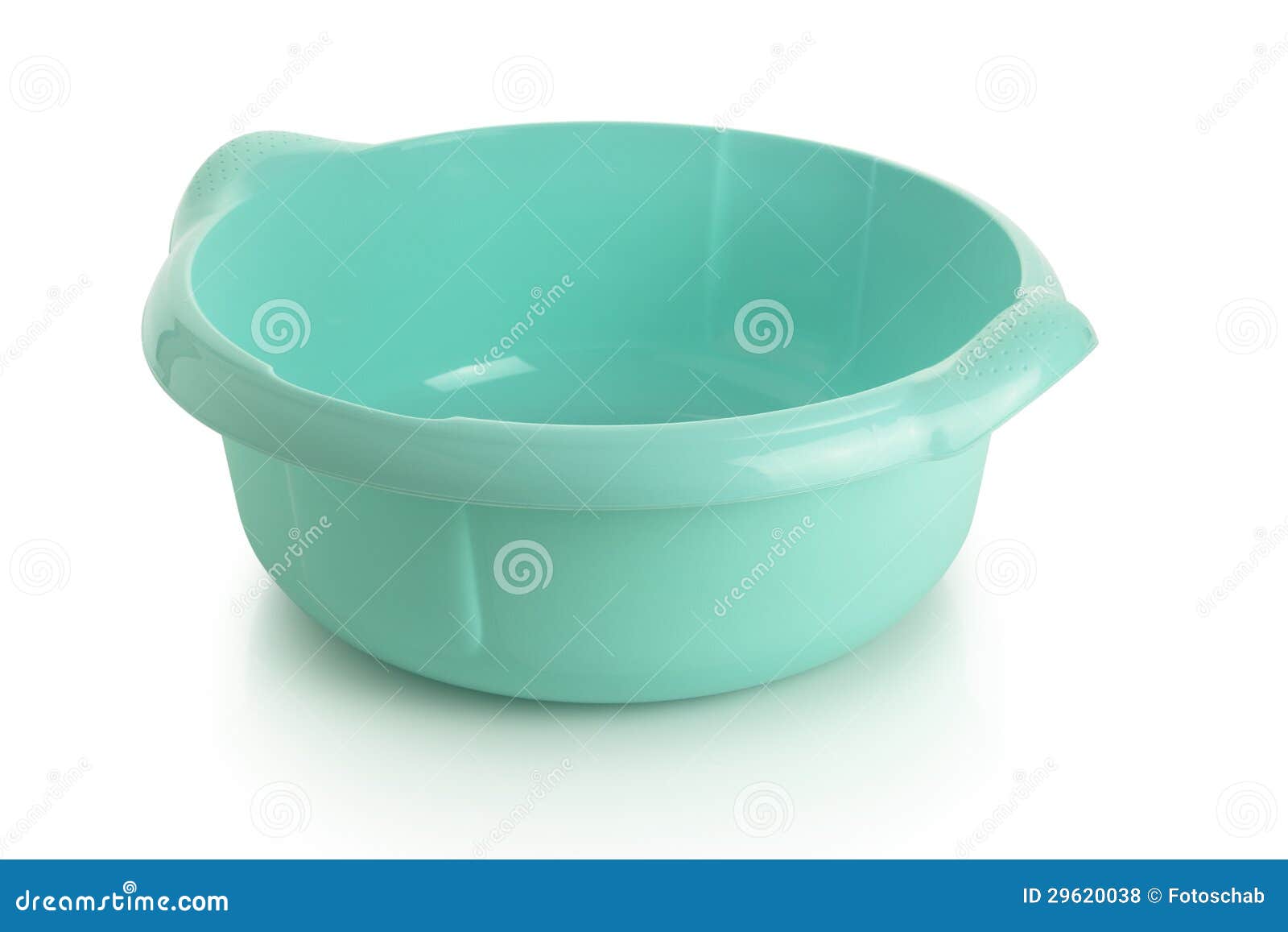 Bassin en plastique photo stock. Image du cuisine, projectile - 29620038