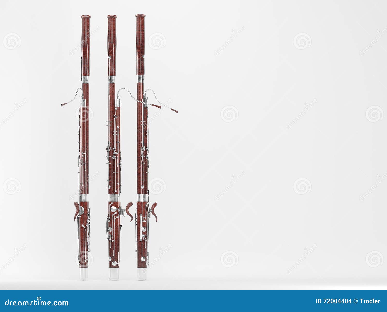 Bassoon. 3D rendering stock photo. Image of sound, arts - 72004404