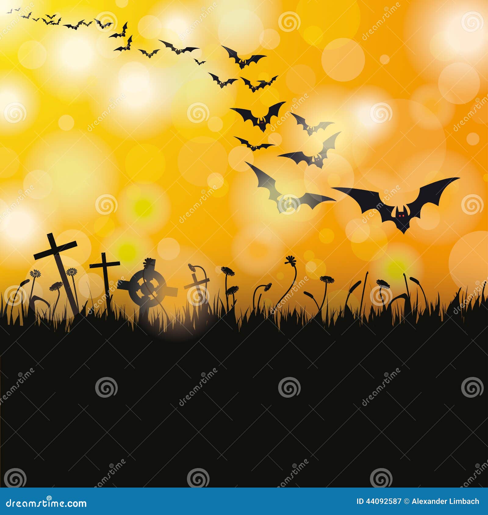 Bastões Do Inseto De Dia Das Bruxas Ilustração do Vetor - Ilustração de ...