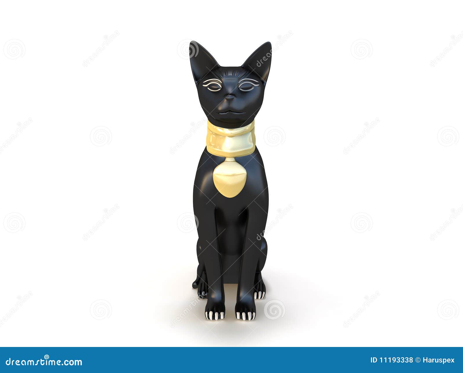 Bast Statue Stock Photography | CartoonDealer.com #10877744