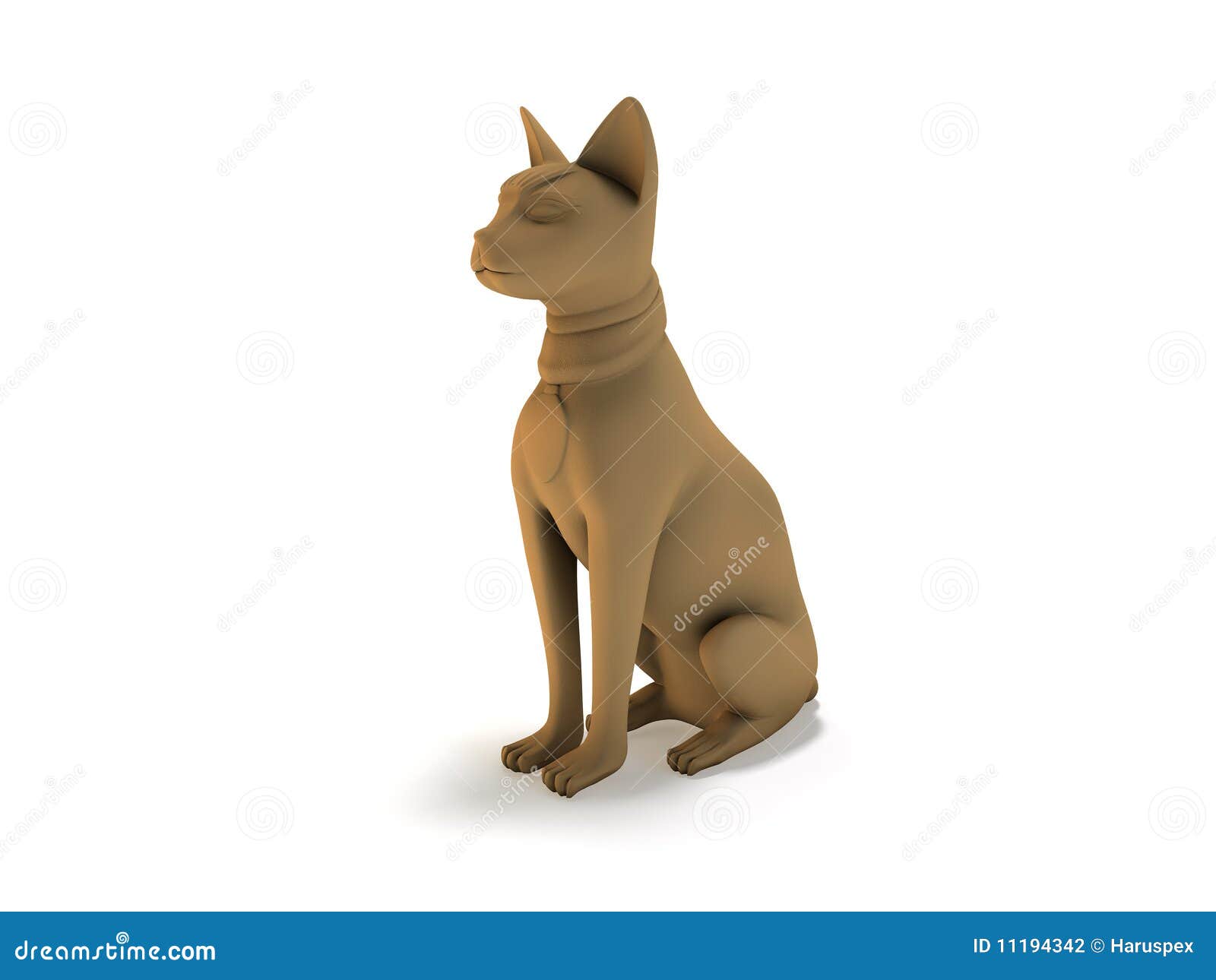 Bast Statue Stock Photography | CartoonDealer.com #10877744