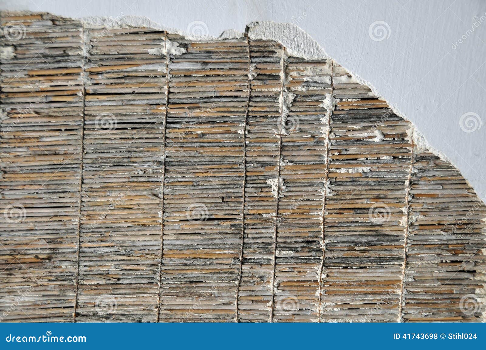 Bast mat stock photo. Image of stucco, fashioned, traditional - 41743698