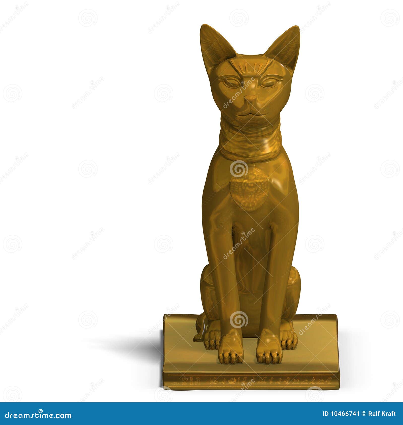 Bast Statue Stock Photography | CartoonDealer.com #10877744