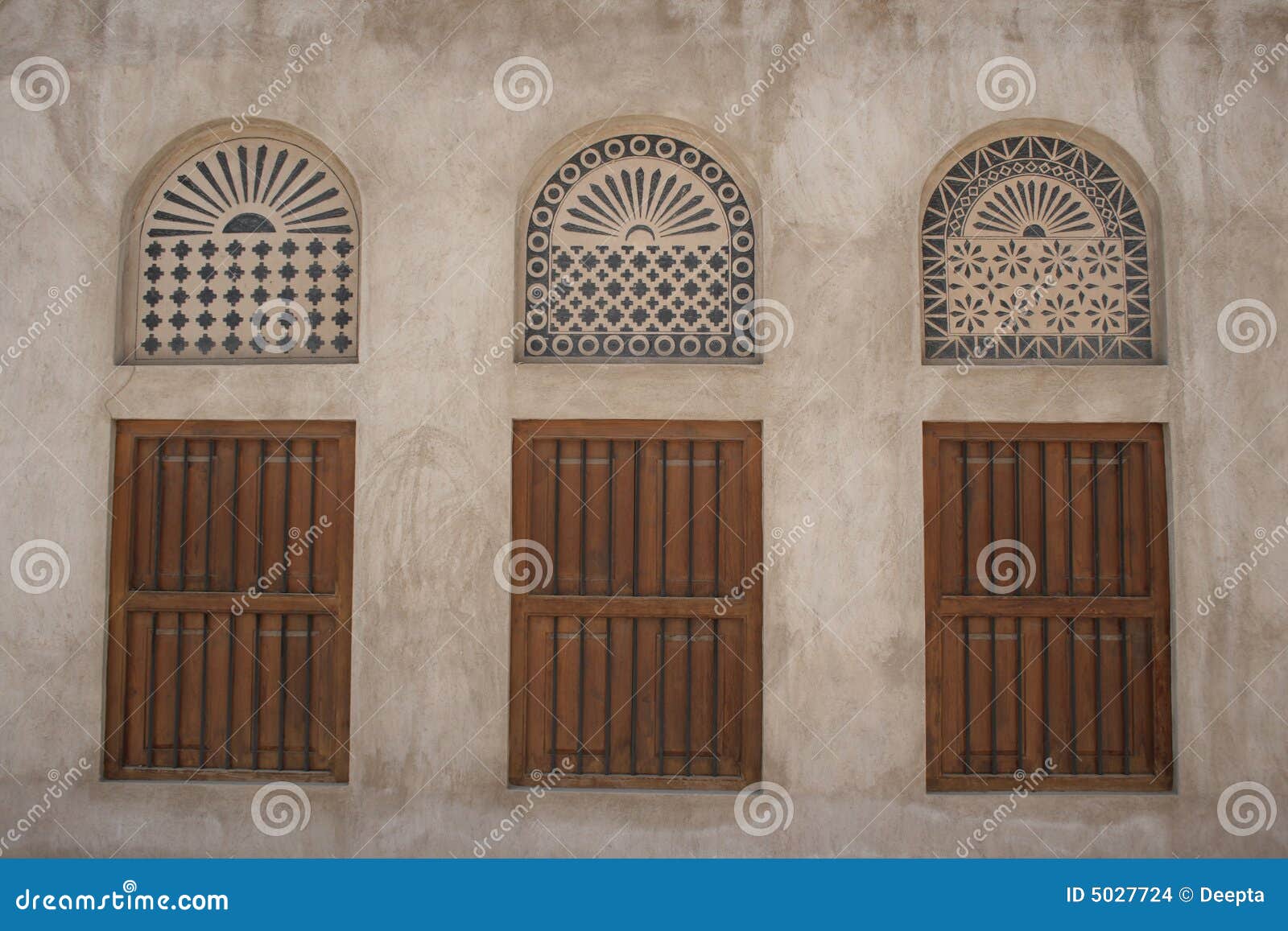 Basta Windows stock photo. Image of wooden, islamic, geometric - 5027724