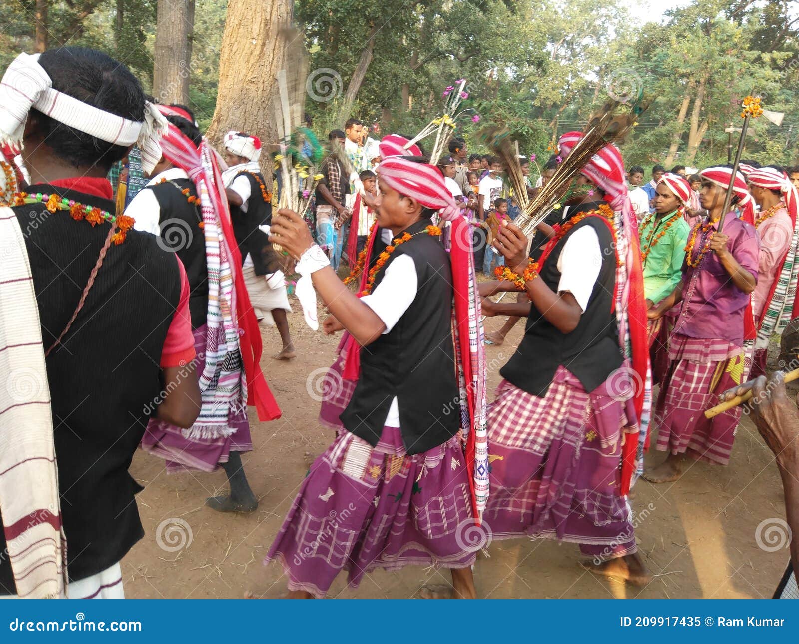 Bastar Dhurva Dance editorial image. Image of clothing - 209917435