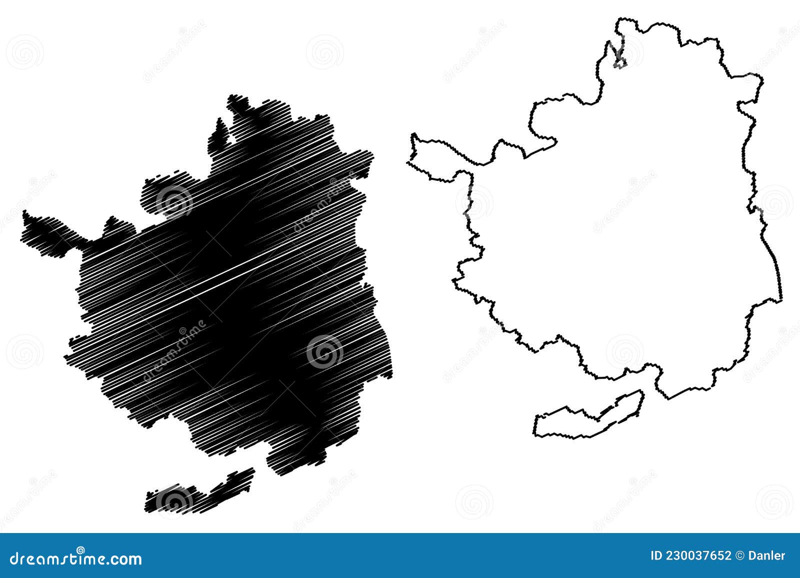 Bastar District Chhattisgarh State, Division, Republic of India Map ...