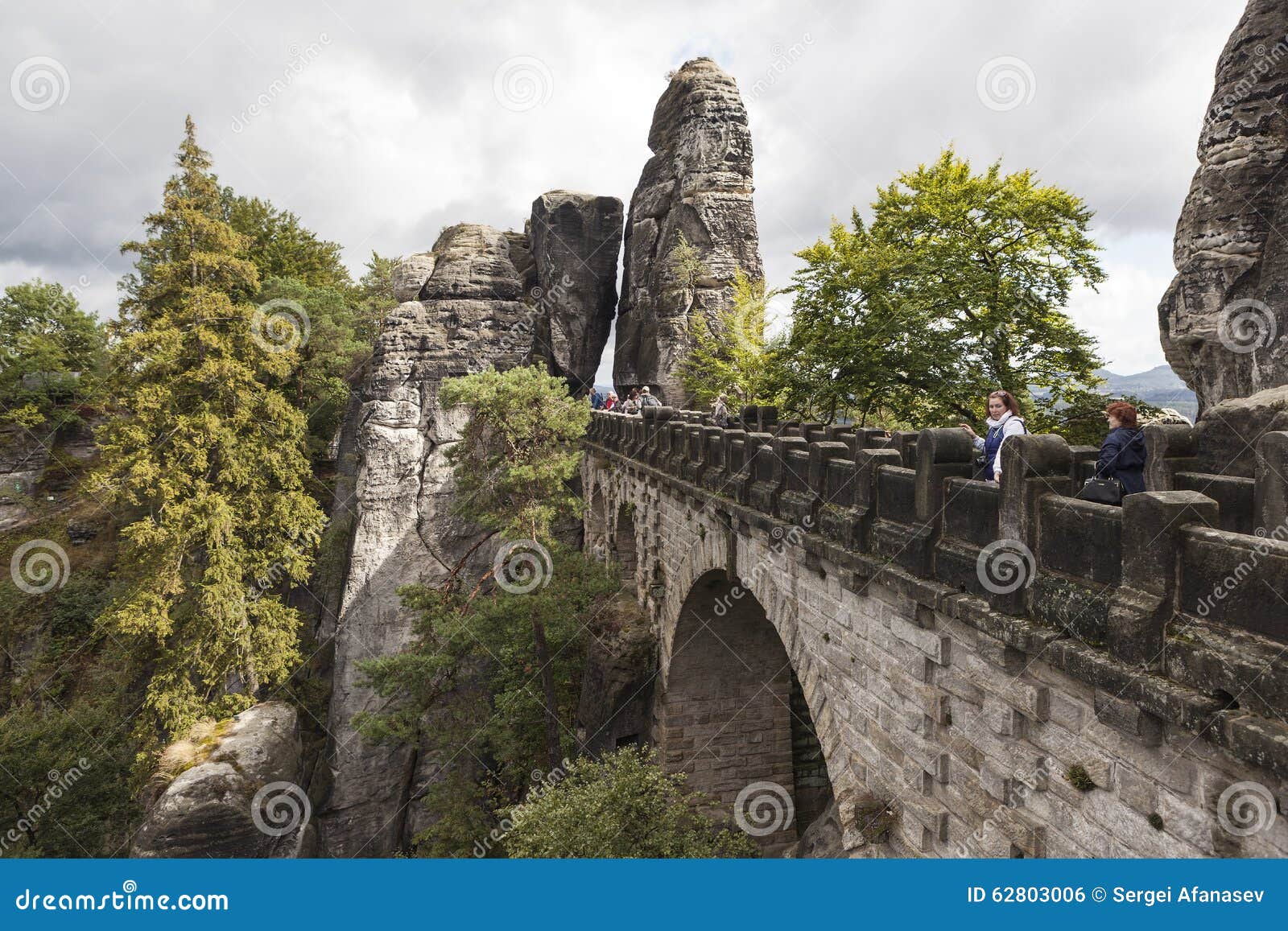 Bastei. Rock Formations. Germany. Editorial Photo - Image of bastei ...