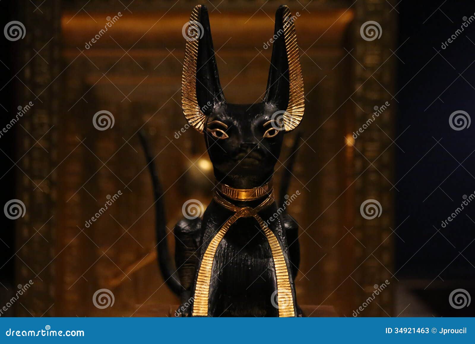 Bastet imagen de archivo. Imagen de fondo, arte, negro - 34921463