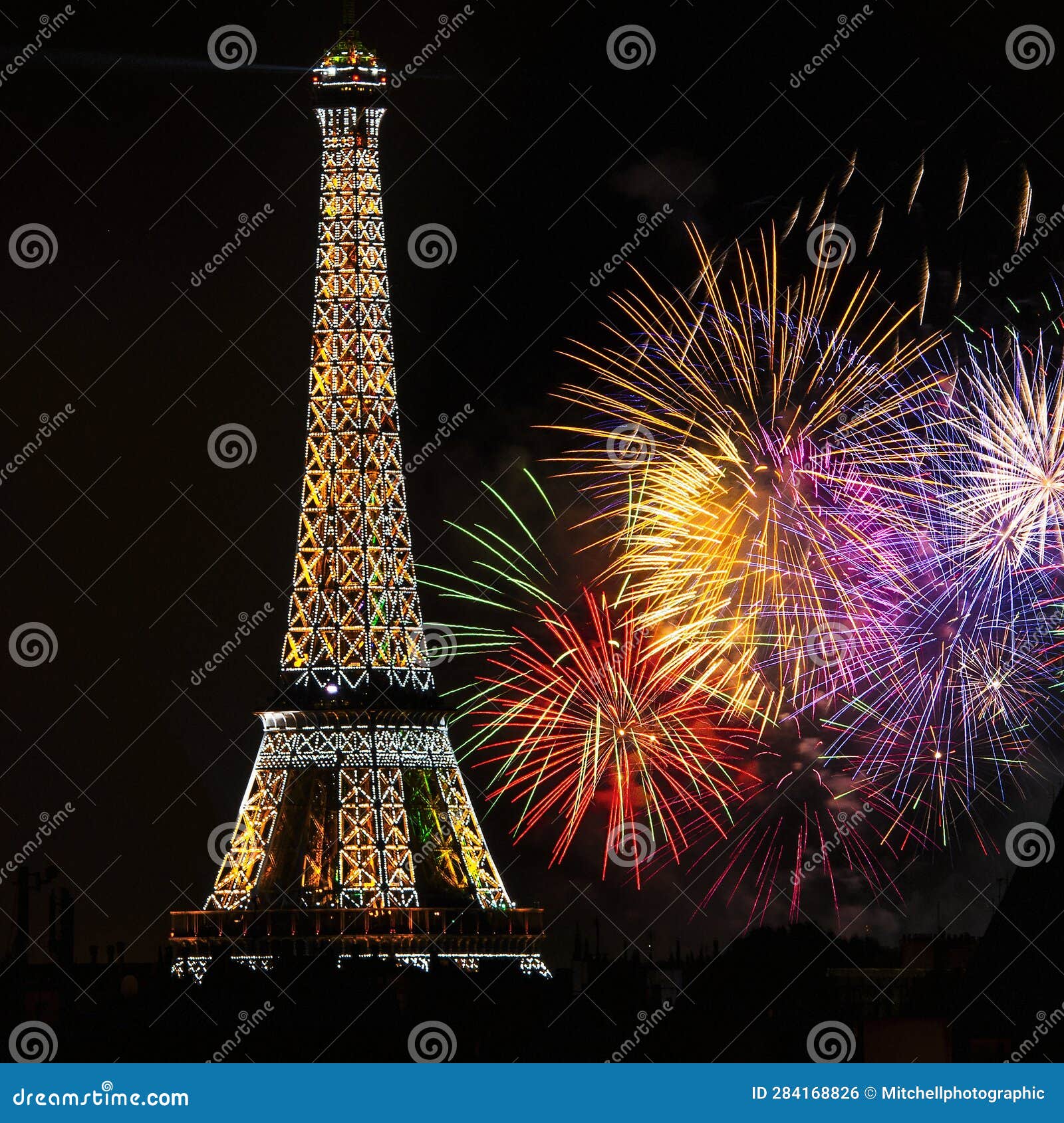 Fireworks Highlight Beijing Olympics Opening Cerem Editorial Photo ...