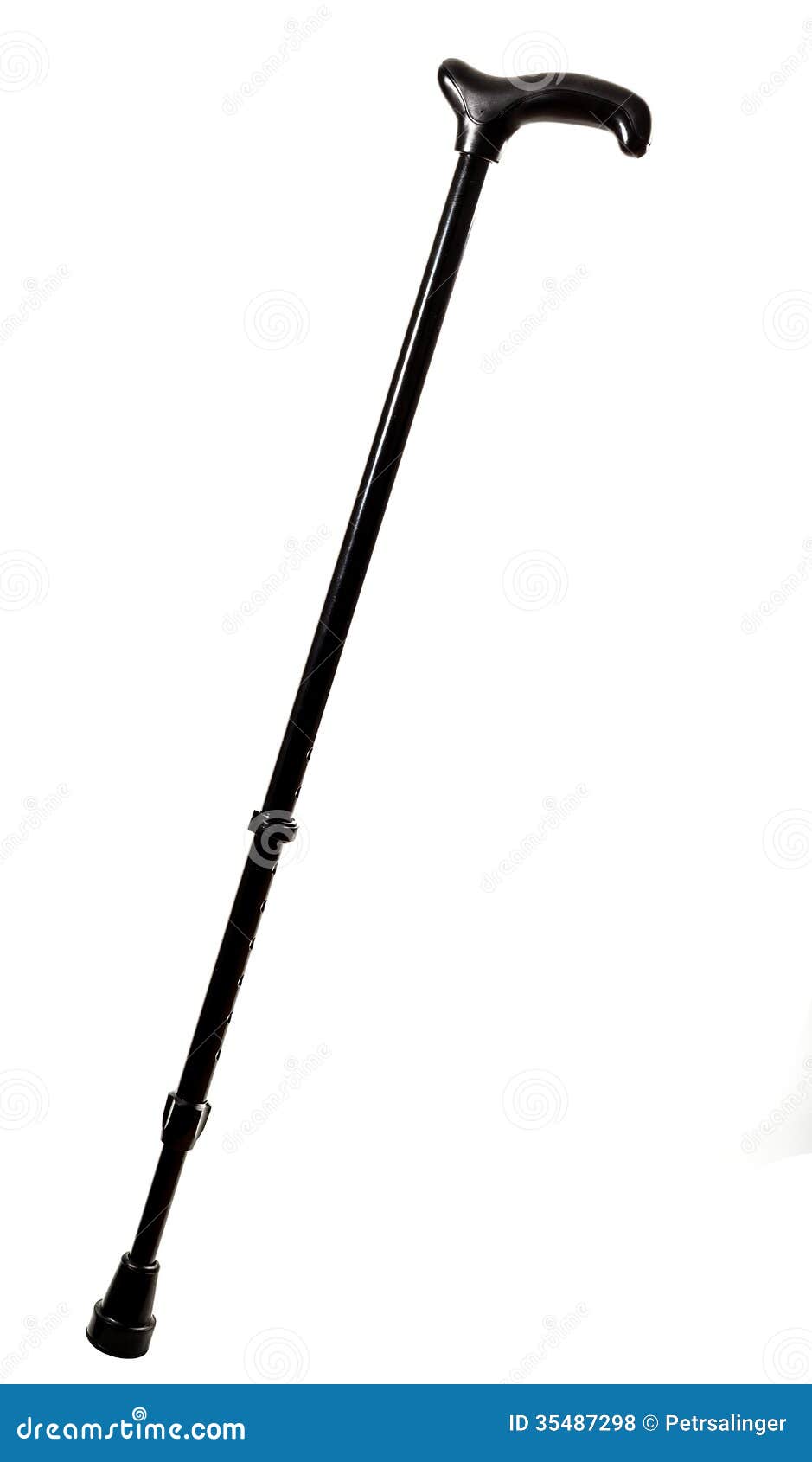 Bastone da passeggio fotografia stock. Immagine di illustrazione - 35487298