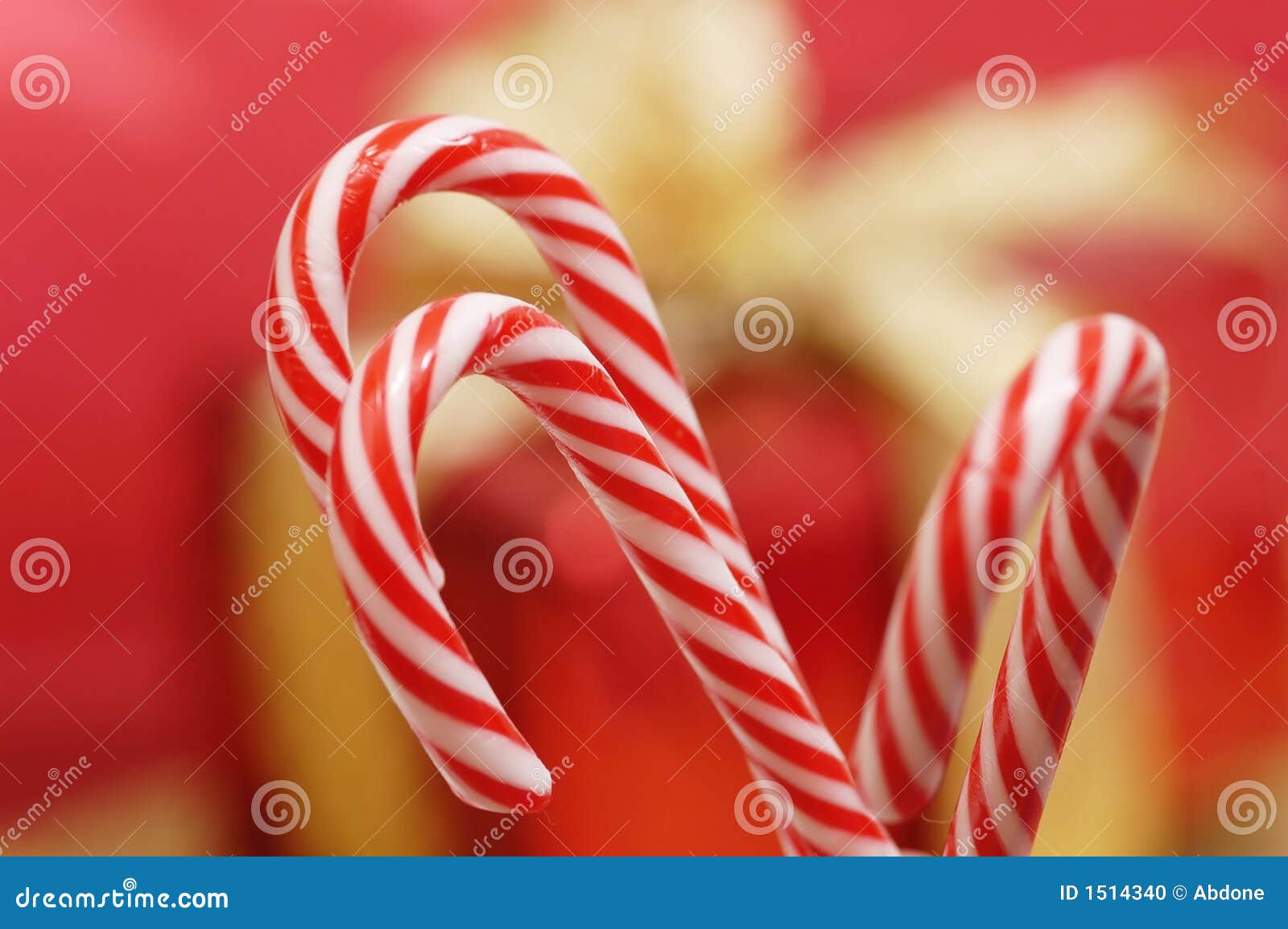 Bastones de caramelo foto de archivo. Imagen de palillos - 1514340