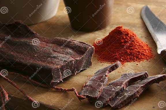 Basturma. stock image. Image of meat, dishes, dish, eating - 1569777