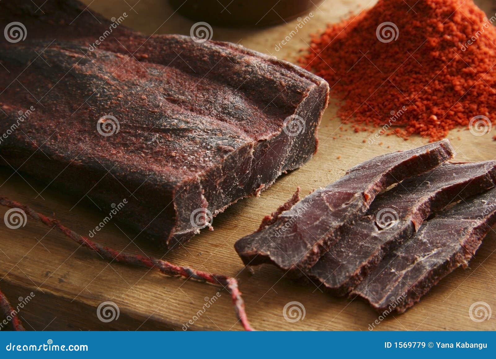 Basturma. stock image. Image of cuisine, spicy, delicious - 1569779