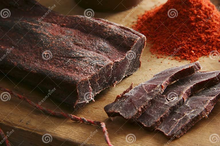 Basturma. stock image. Image of cuisine, spicy, delicious - 1569779