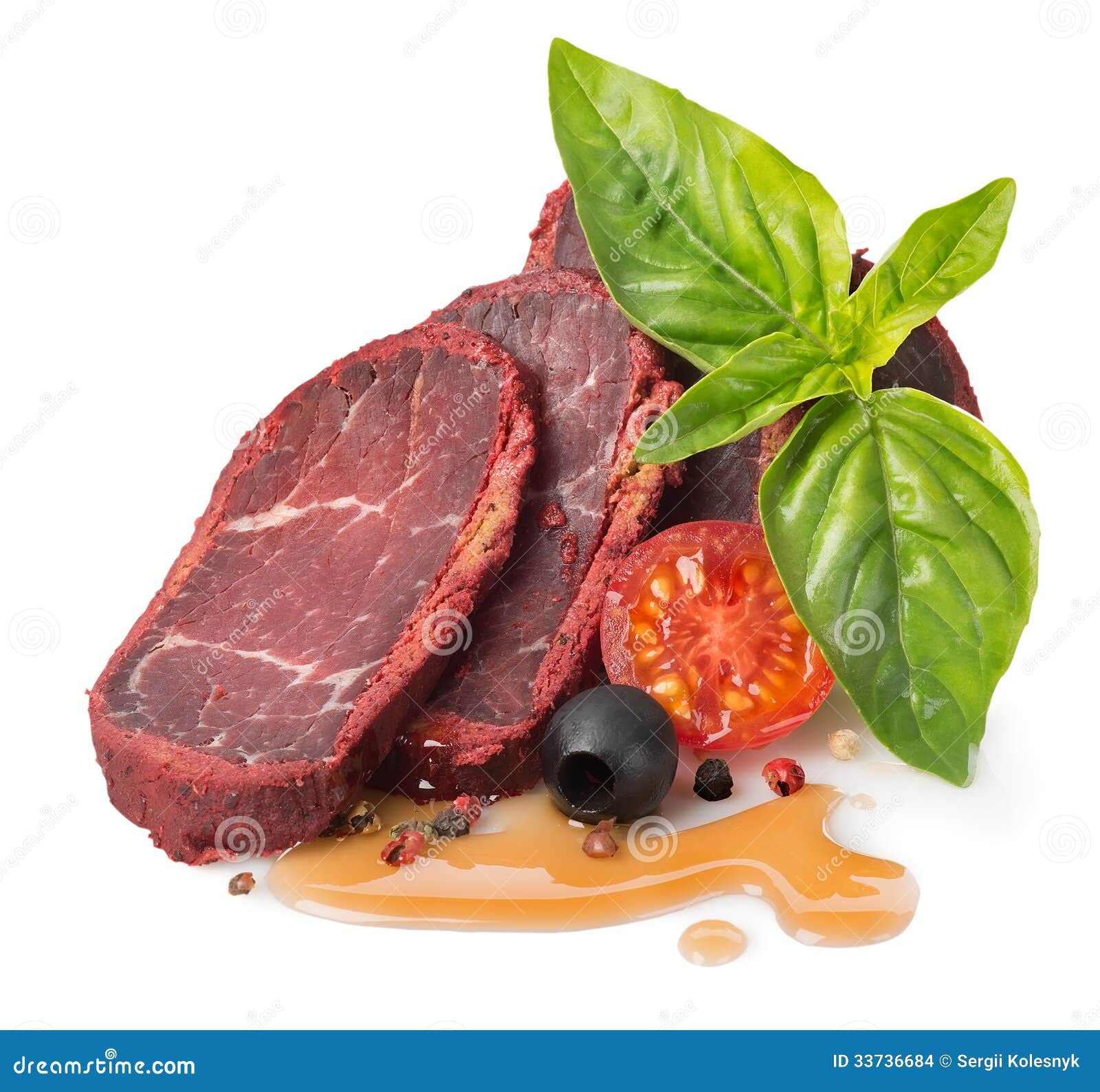 Basturma stock photo. Image of breakfast, delicious, dining - 33736684