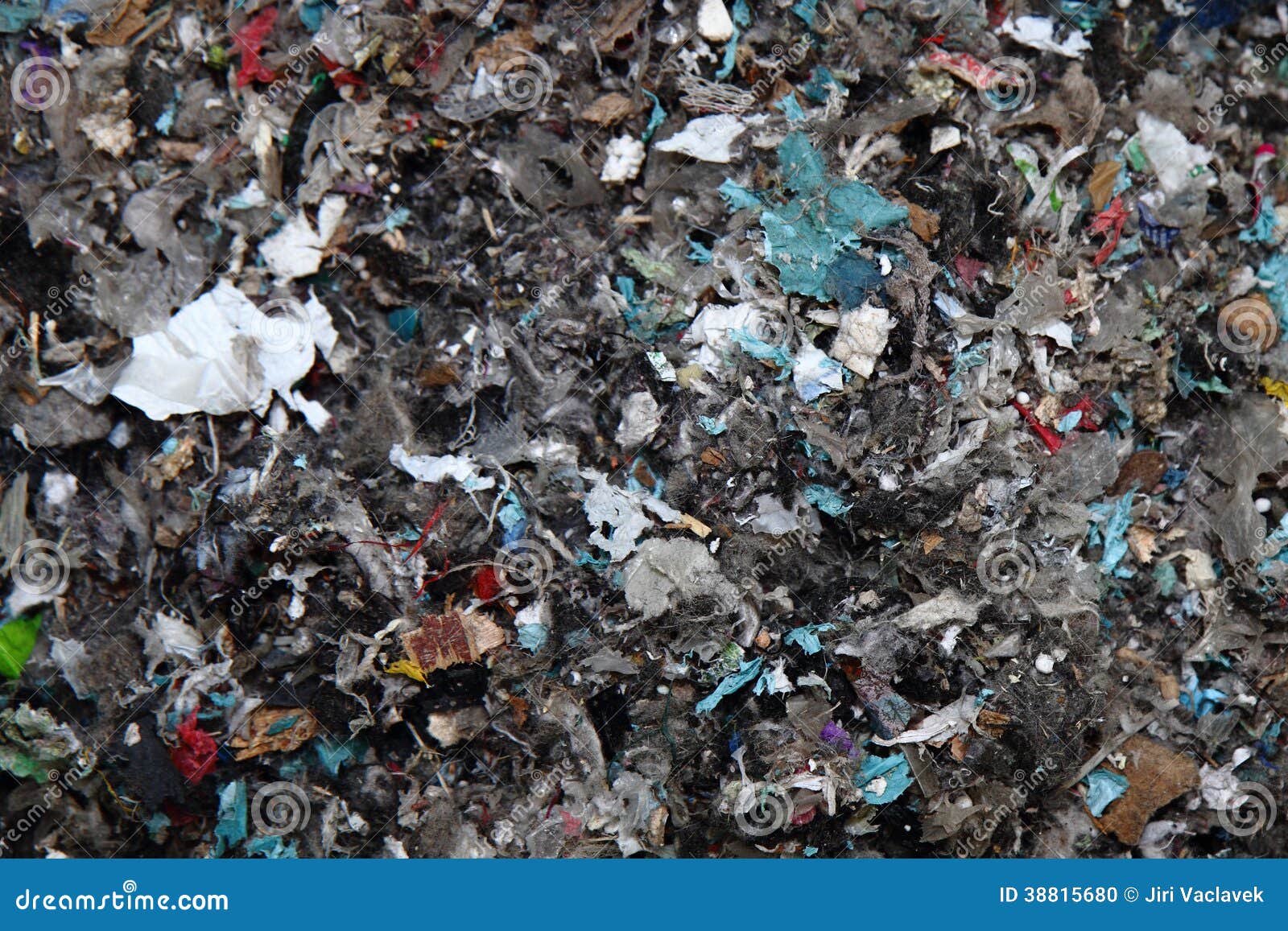 Basura Reciclada Como Textura Agradable Foto de archivo - Imagen de ...