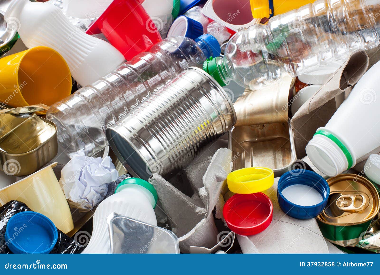 Basura reutilizable foto de archivo. Imagen de programa - 37932858