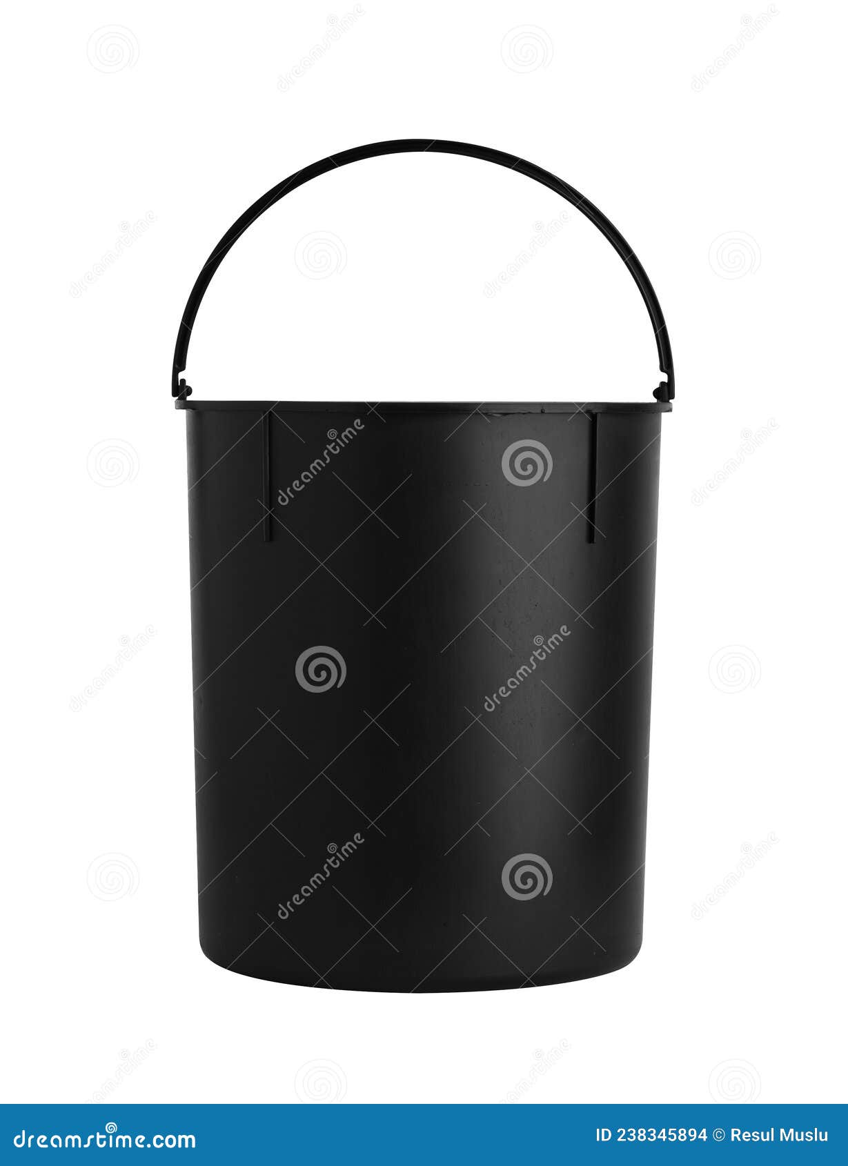 Basurero Negro Sobre Fondo Blanco Foto de archivo - Imagen de cubierta ...
