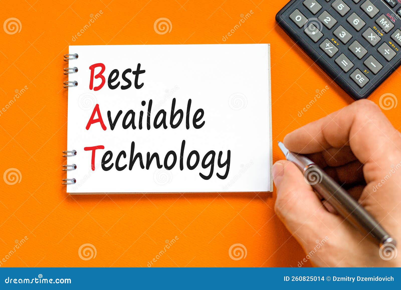 BAT Best Available Technology Symbol. Concept Words BAT Best Available ...