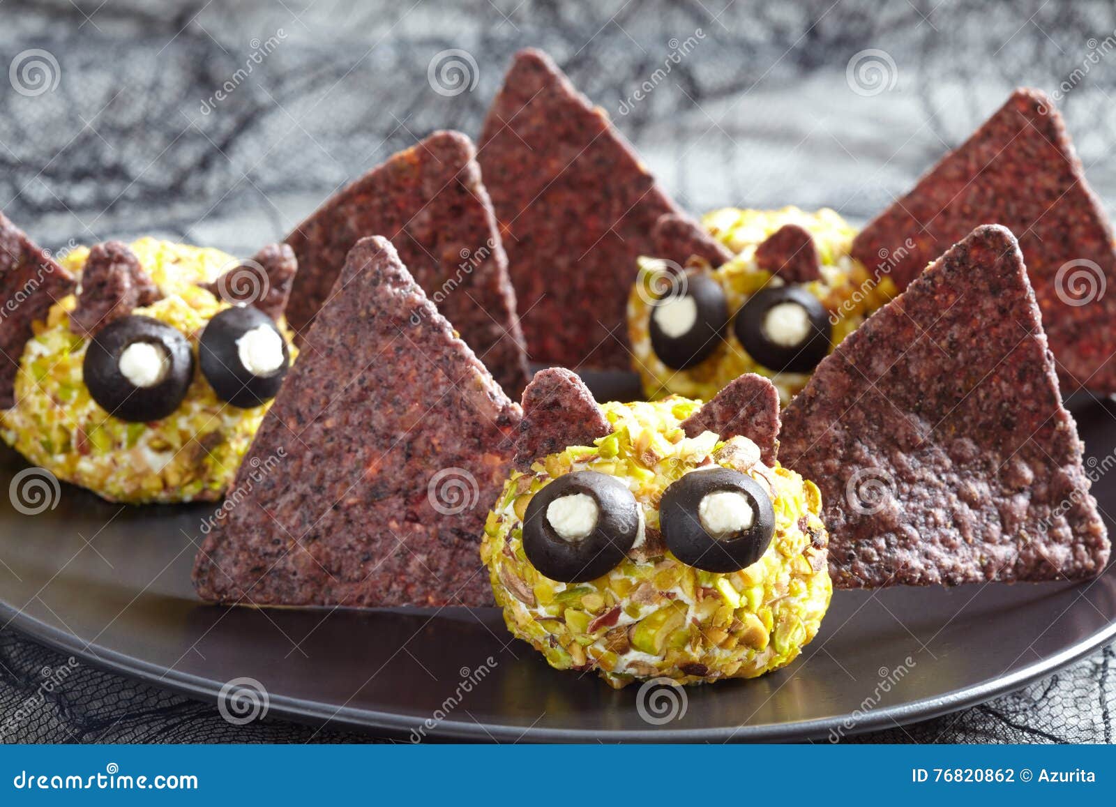 Bat cheese ball stock photo. Image of closeup, cheese - 76820862