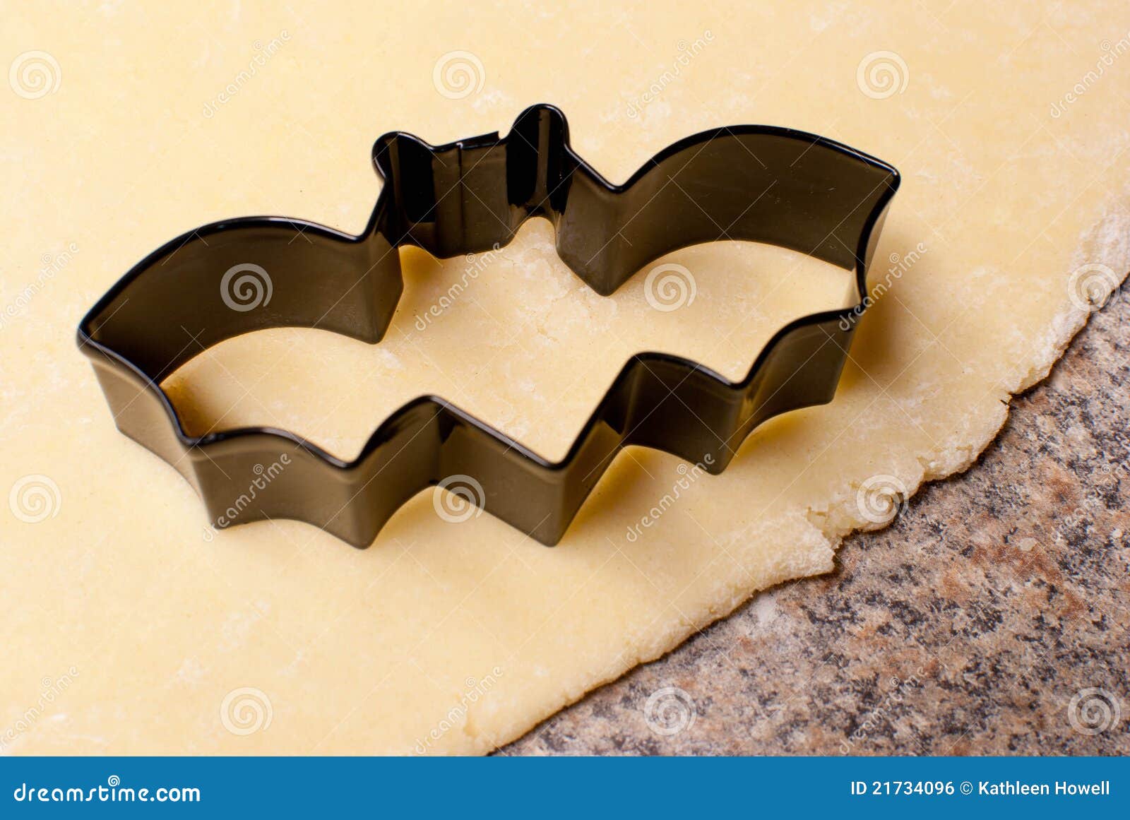 Bat Cookie Cutter stock photo. Image of black, granite - 21734096