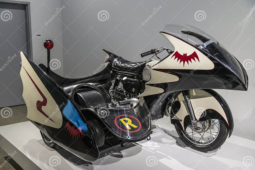 Bat cycle editorial stock image. Image of mobile, motorcycle - 66596704