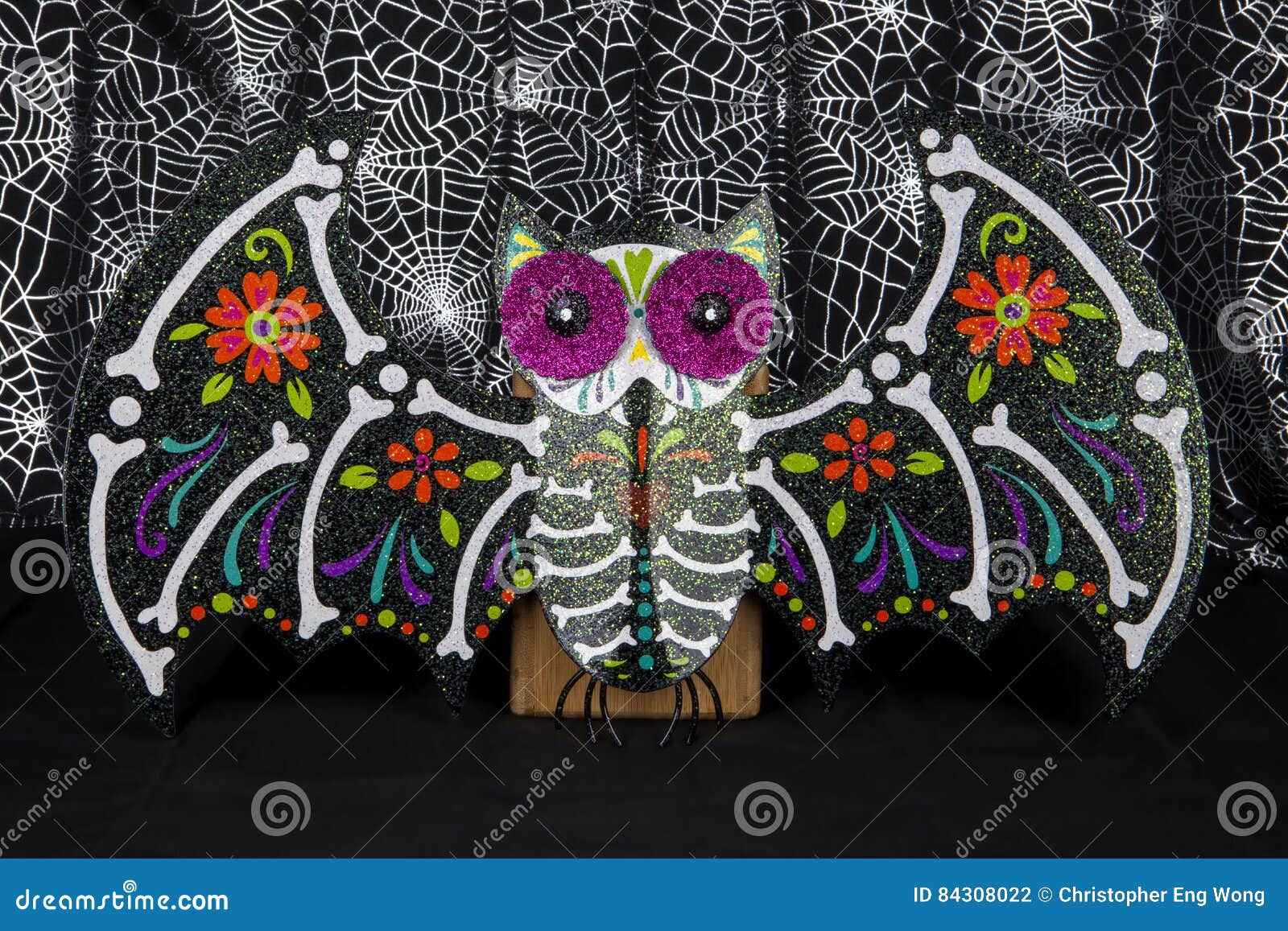 Bat stock photo. Image of decoration, holiday, halloween - 84308022