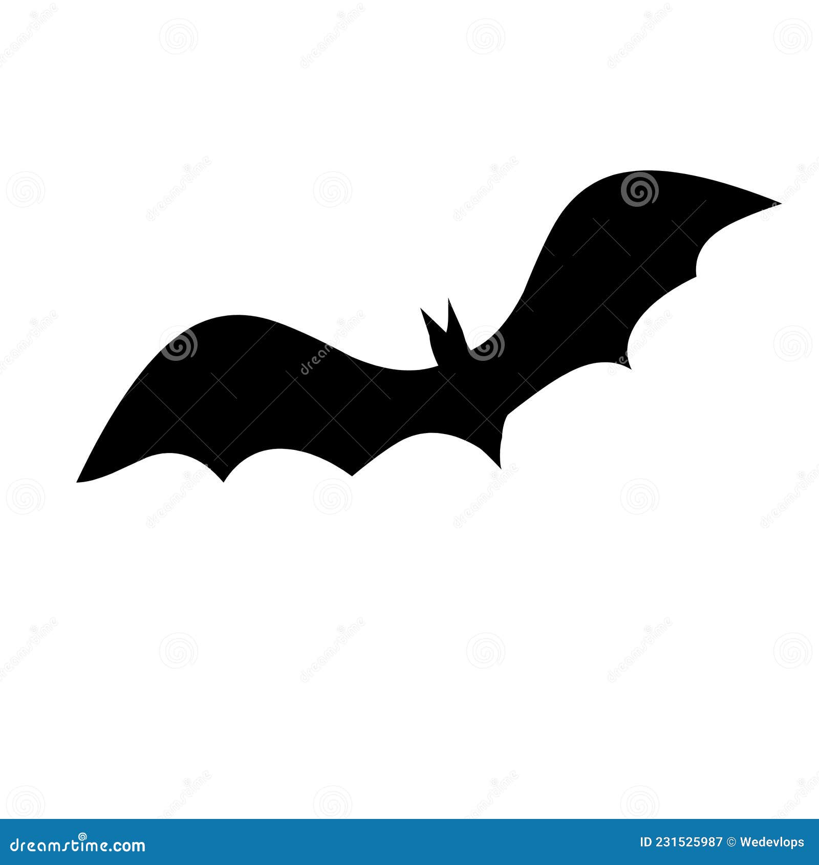 Bat fly batman stock image. Illustration of animal, logo - 231525987