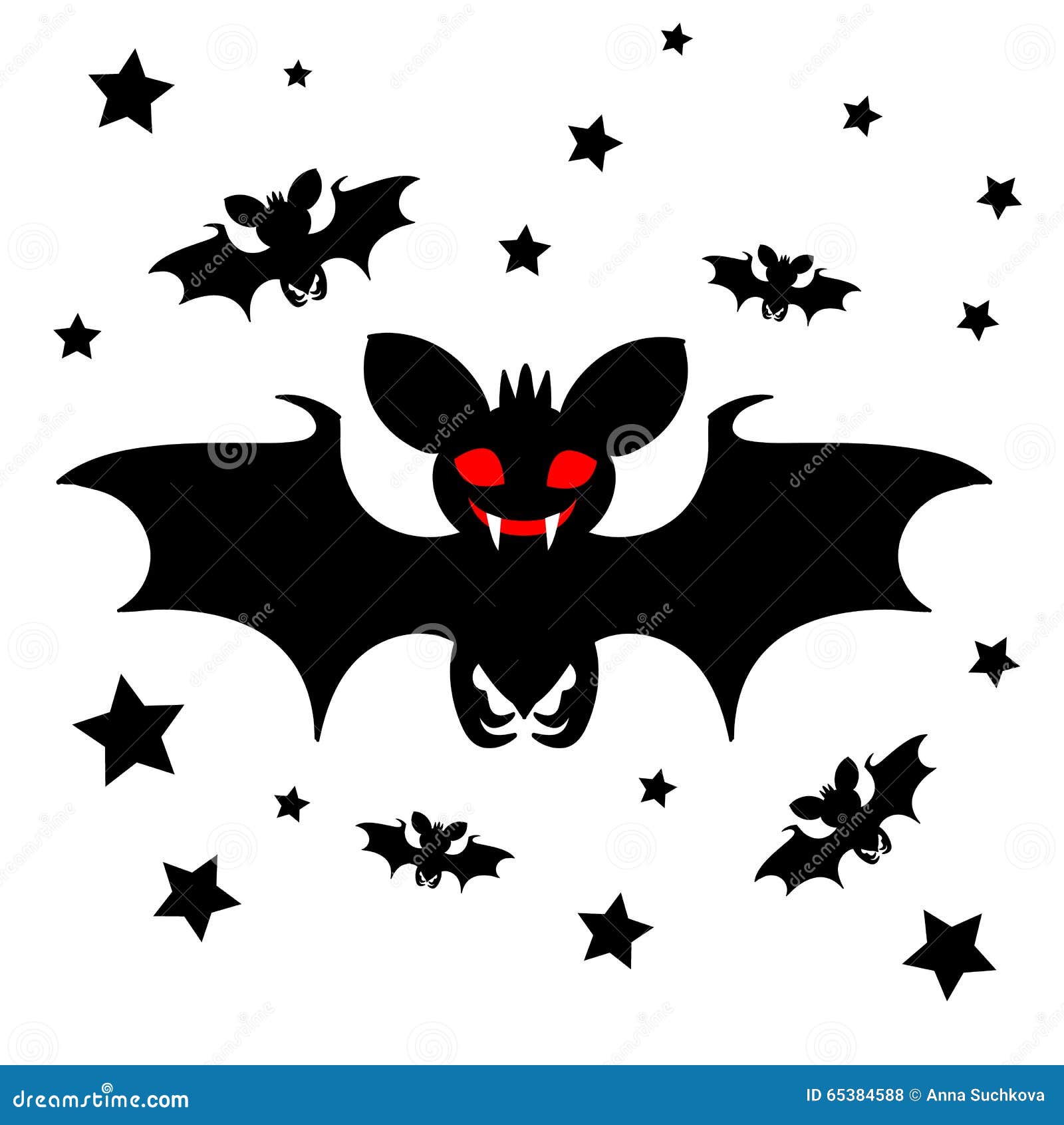 Bat halloween vector stock vector. Illustration of spooky - 65384588