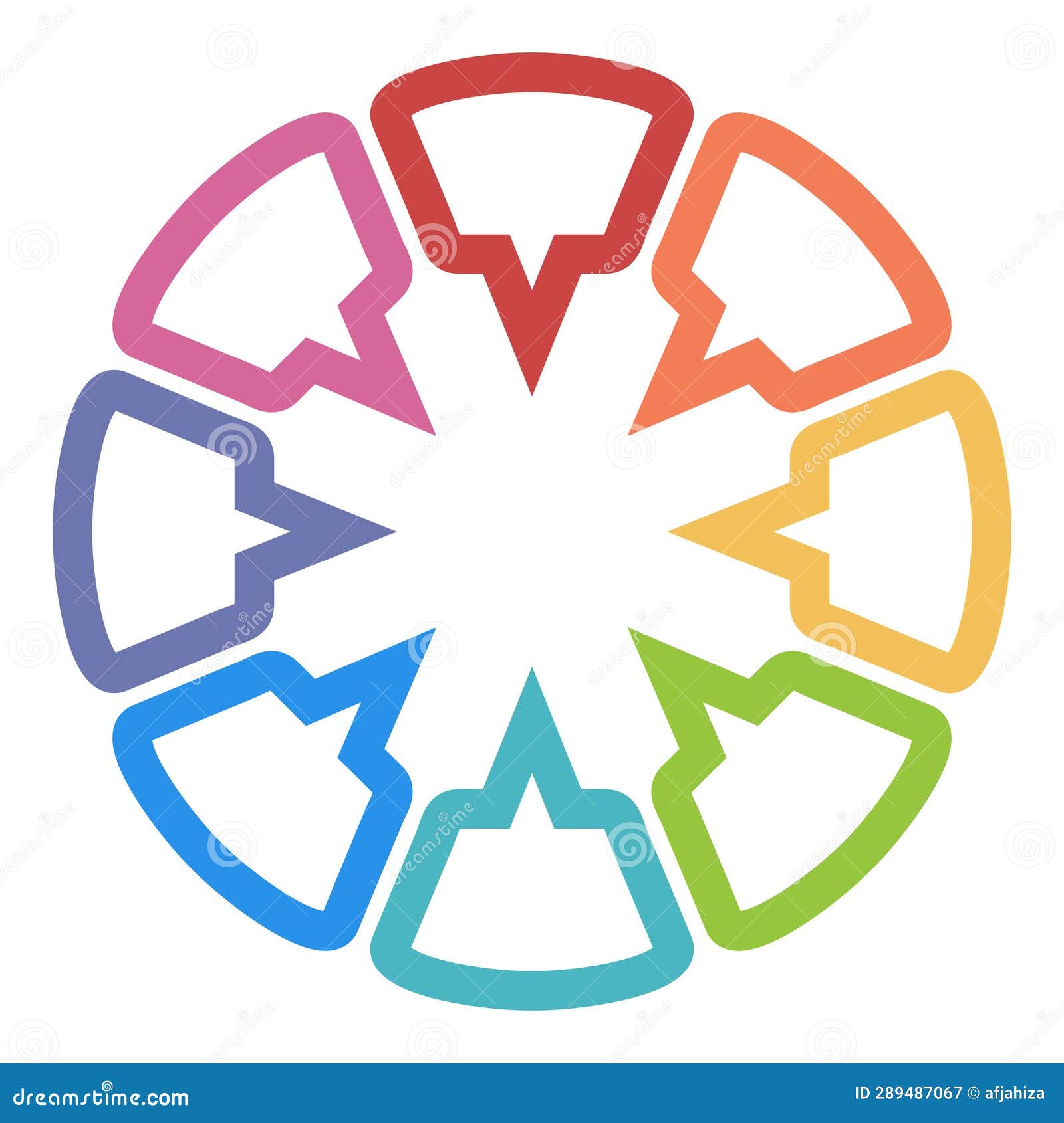 Group Chat Logo Icon Template 3 Stock Illustration - Illustration of ...