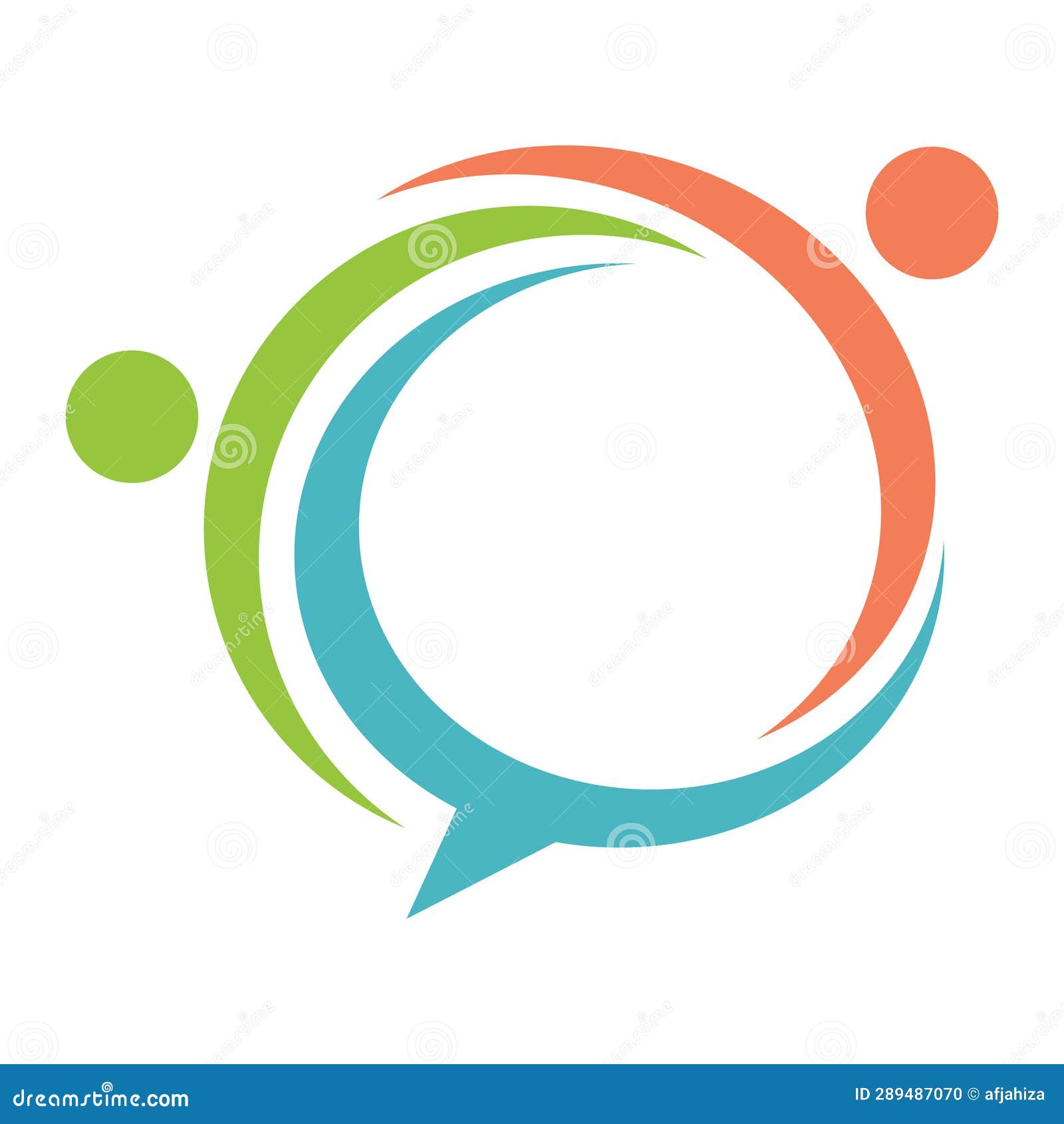 Group Chat Logo Icon Template 2 Stock Illustration - Illustration of ...