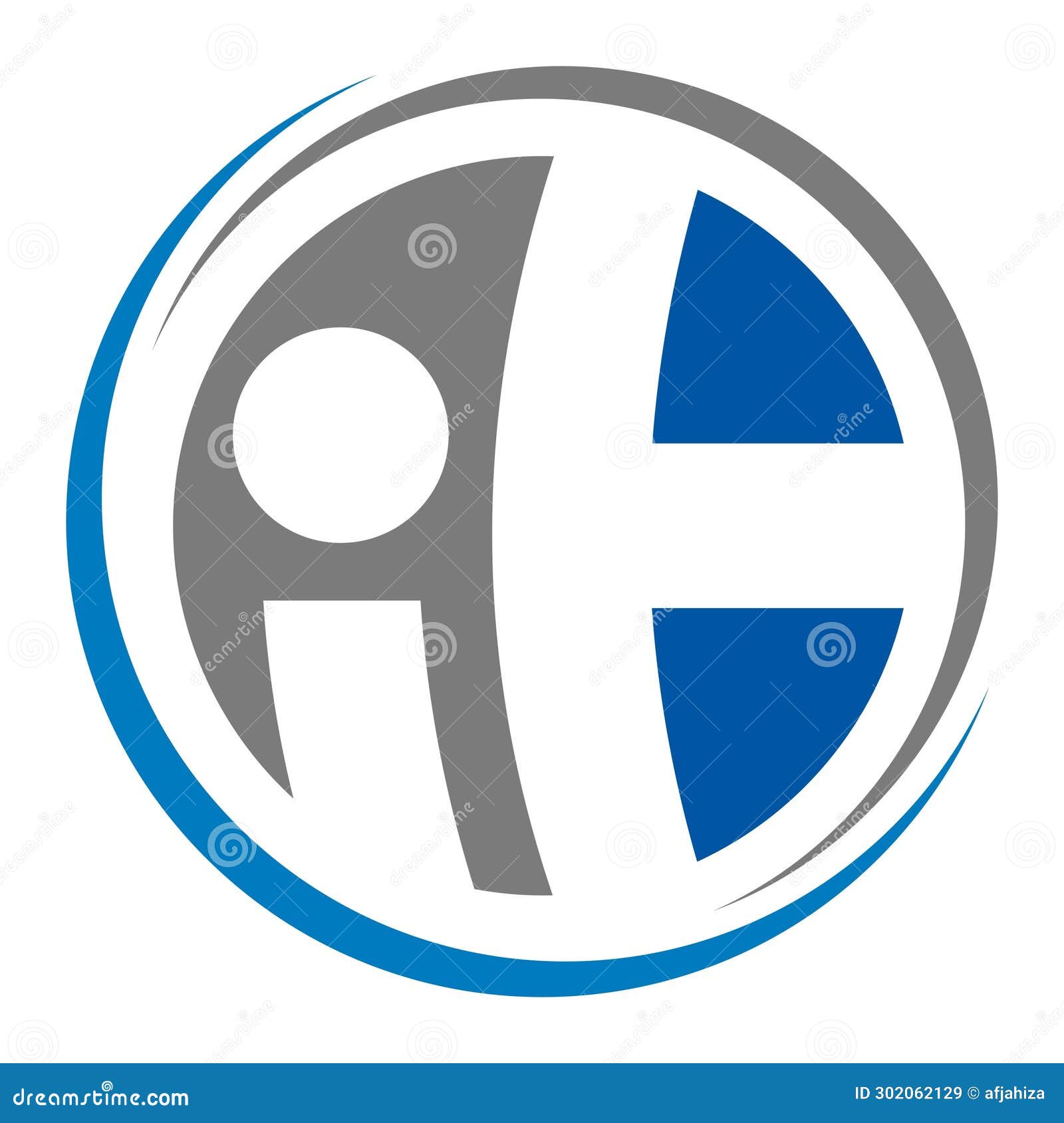 Ih Letter Logo Icon Template 1 Stock Vector - Illustration of ...