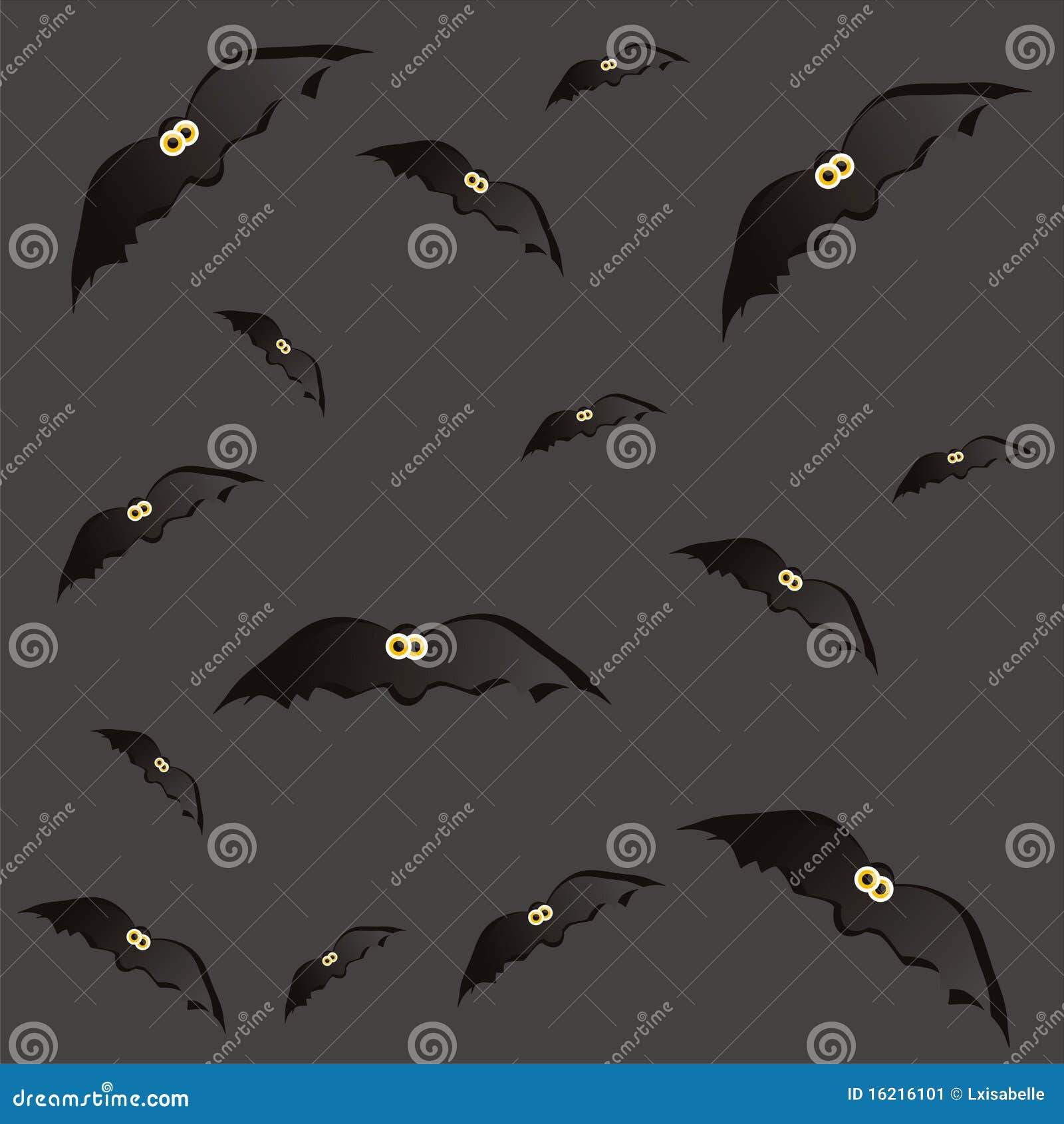 Bat pattern stock vector. Illustration of animal, graphic - 16216101