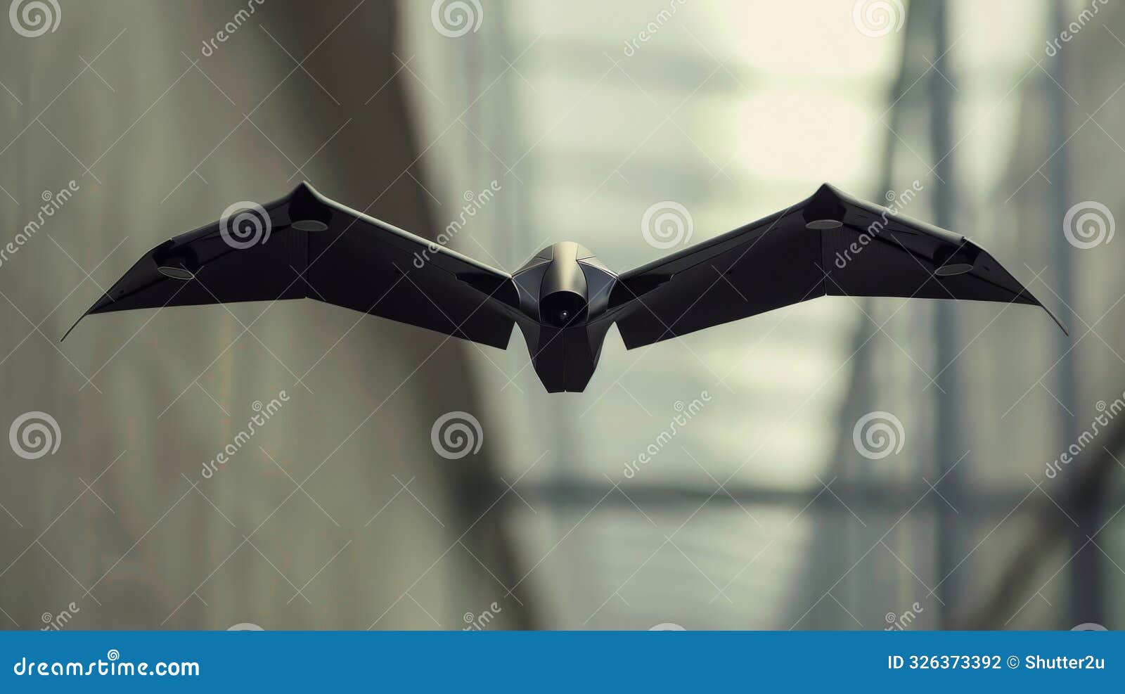 Bat Robot with Wings that Enable it To Hover Effortlessly in Mid Air ...