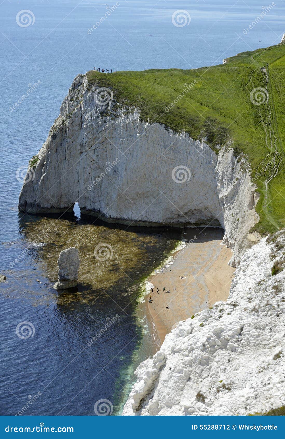 Bat S Head & Butter Rock Stock Photo - Image of shore, head: 55288712