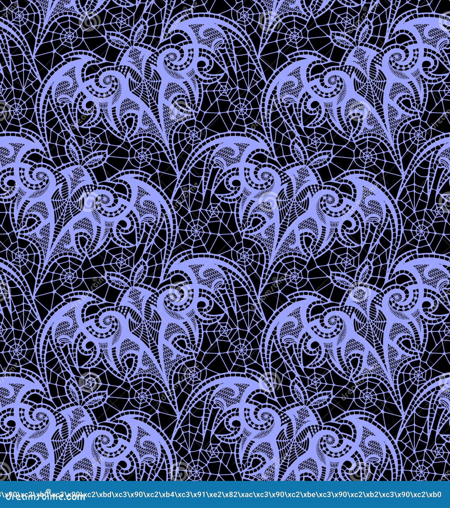 Bat. Seamless Pattern. Lace Pattern. Black Background. Stock Vector ...