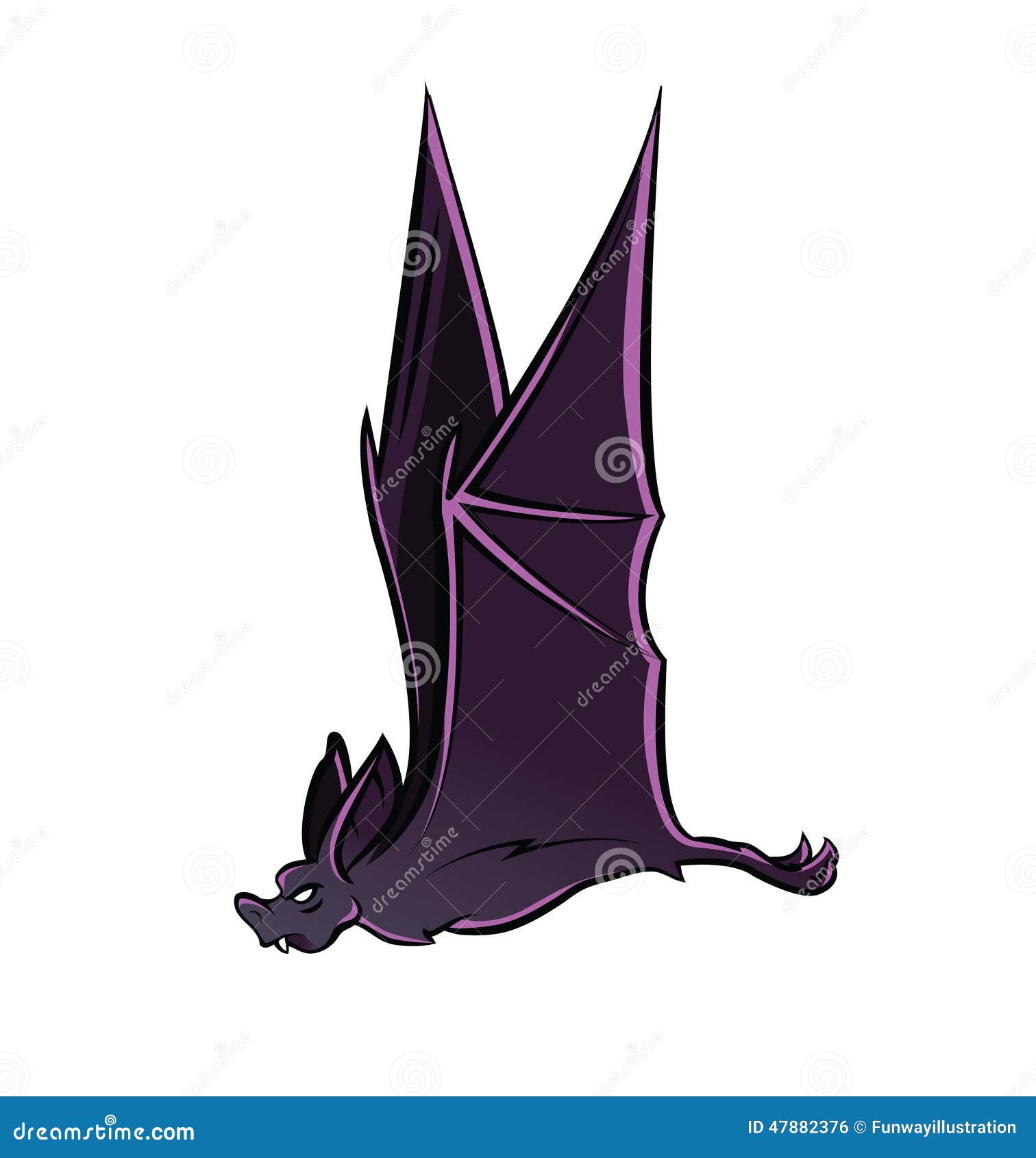 Bat Tattoo stock vector. Illustration of background, abstract - 47882376