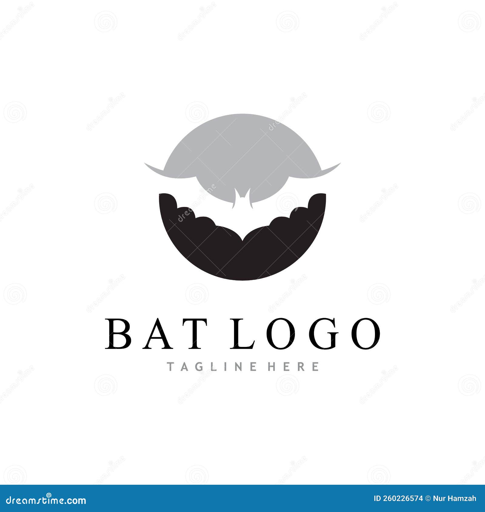 Bat Vector Icon Logo Template Stock Vector - Illustration of season ...