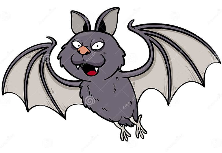 Bat stock vector. Illustration of horror, graphic, spooky - 40252410