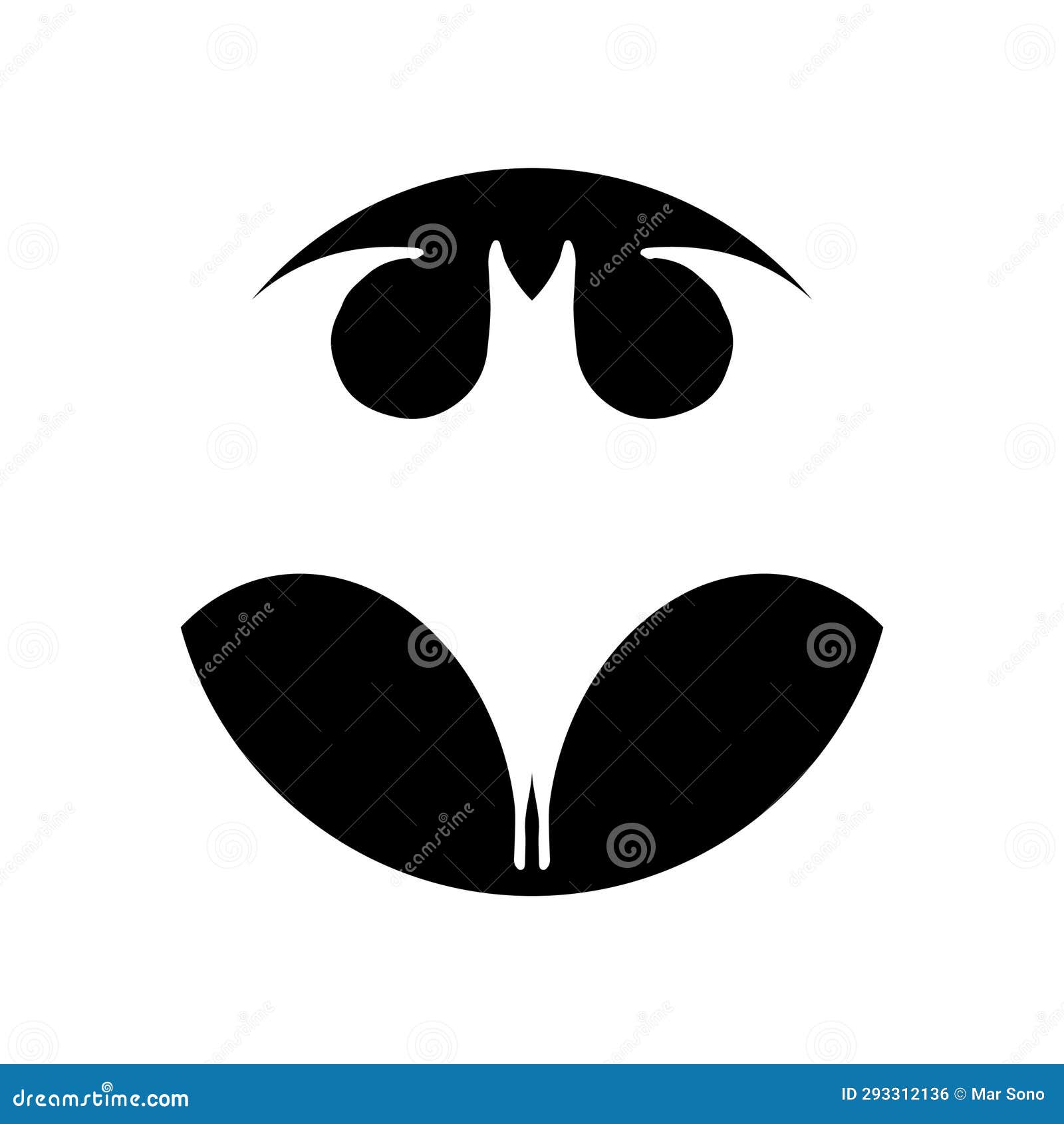 Bat Wing Logo Vector Element Stock Vector - Illustration of symbol ...