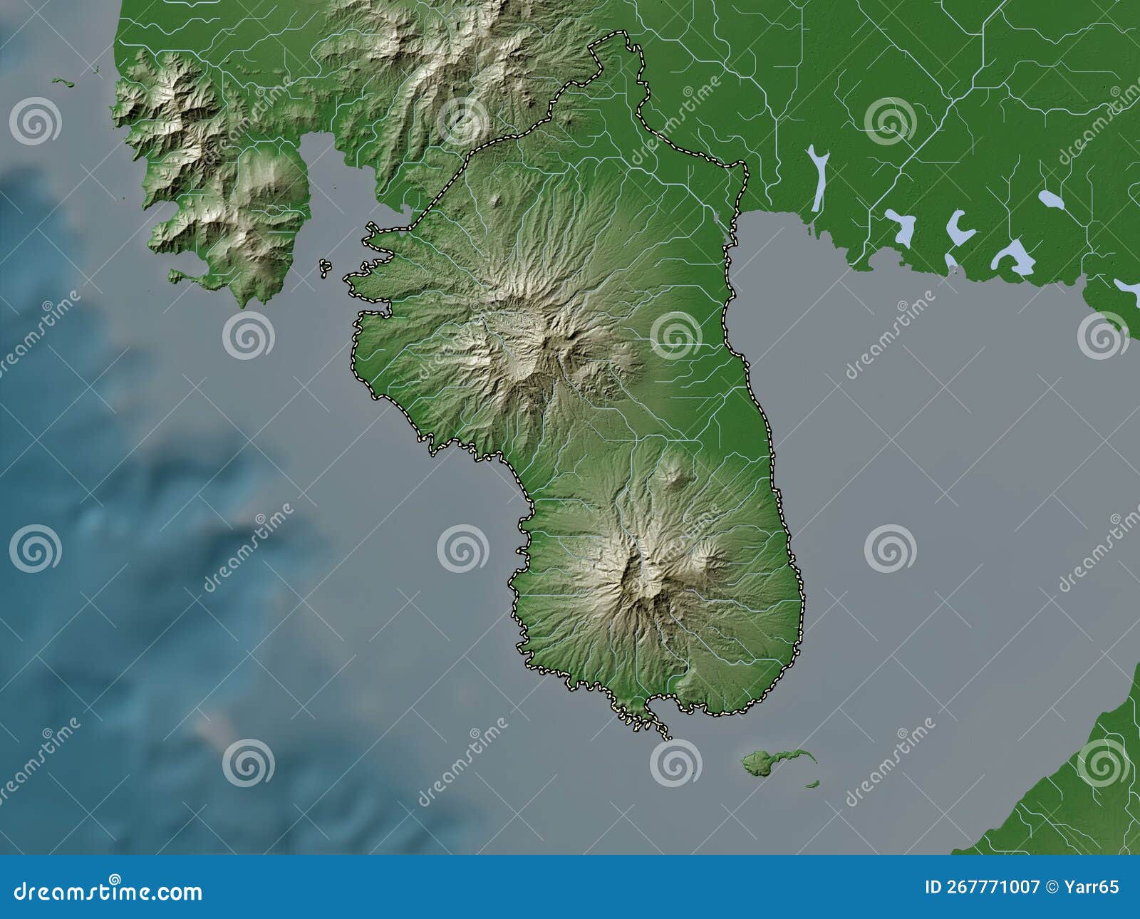 Bataan, Philippines. Wiki. No Legend Stock Illustration - Illustration ...