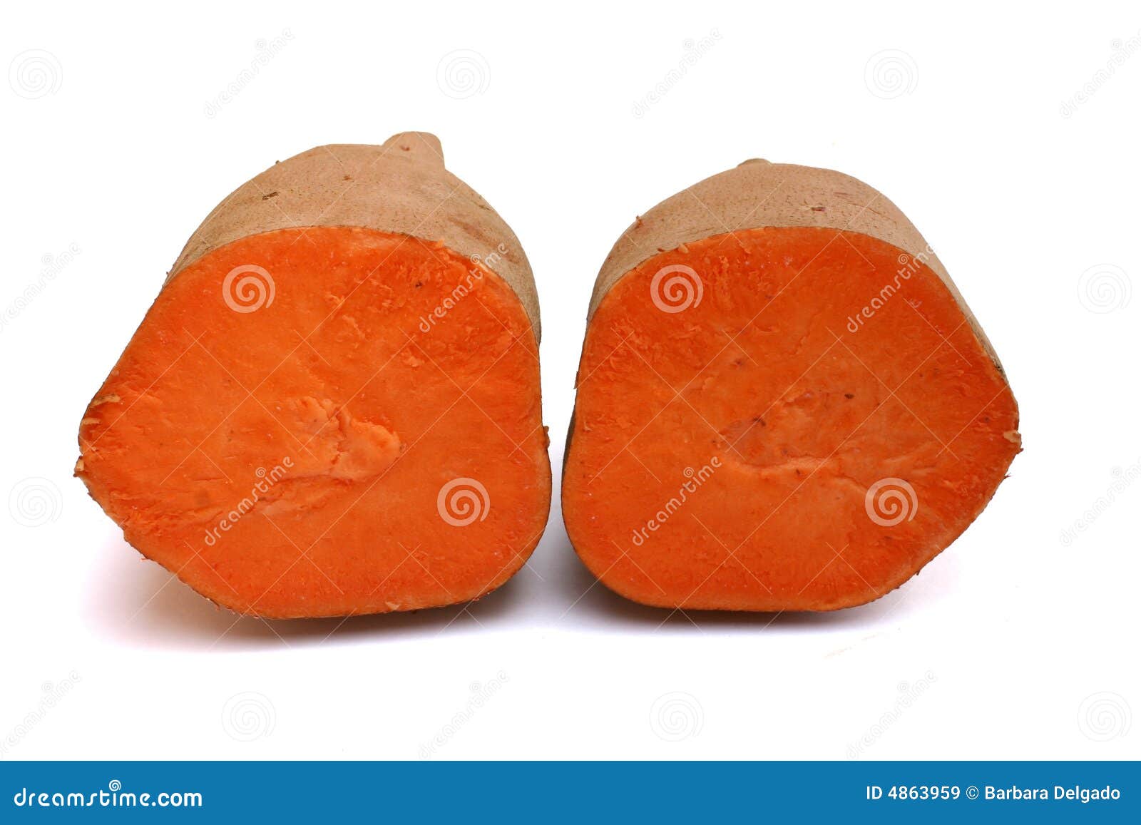 Bataat stock afbeelding. Image of opbrengst, wagon, voedsel - 4863959