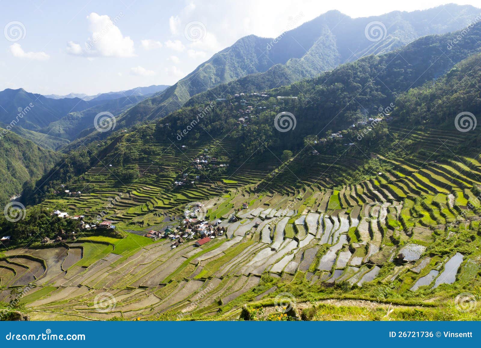 Batad stock photo. Image of geology, agriculture, ladder - 26721736