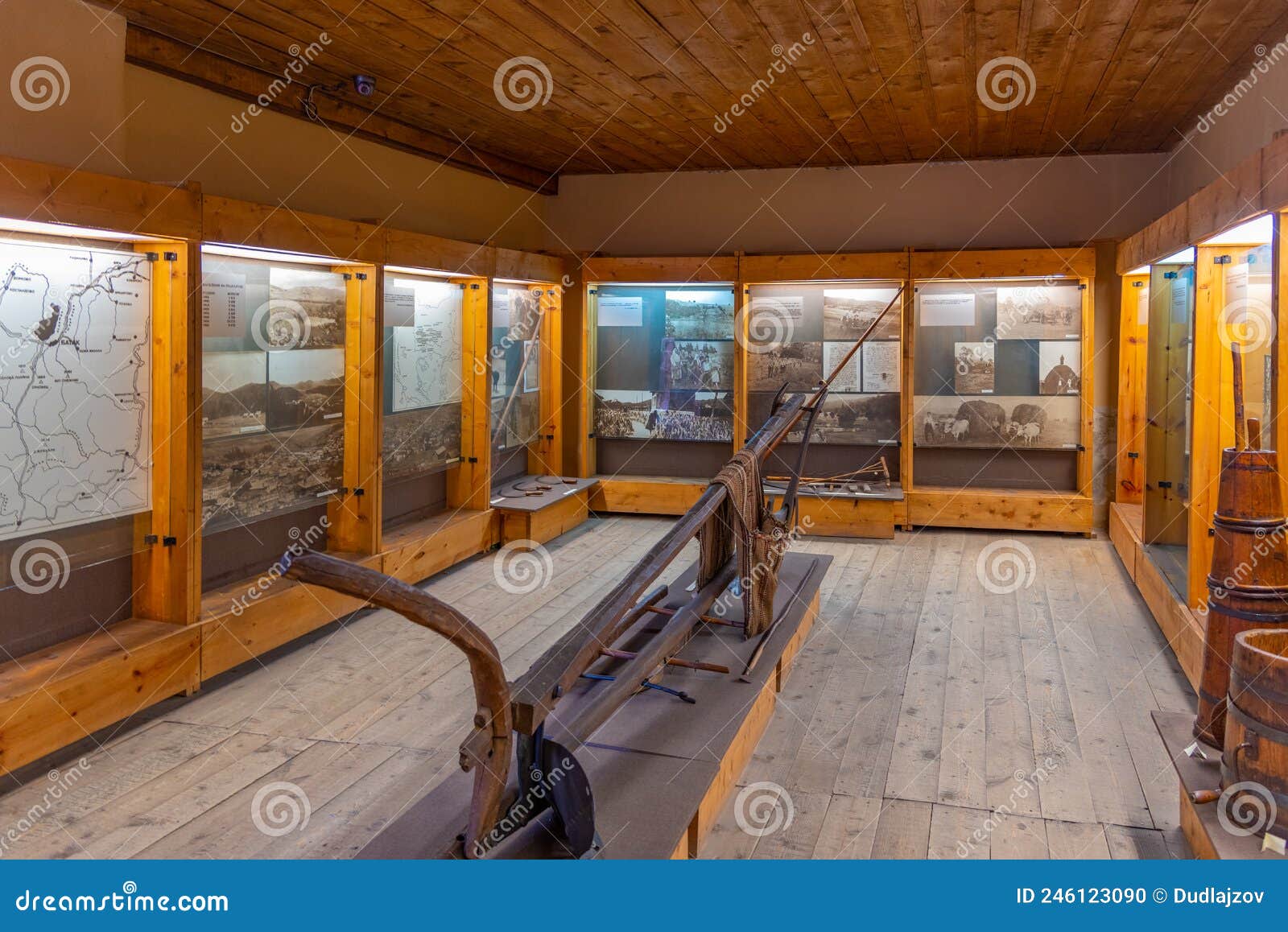 Batak, Bulgaria, June 21, 2020: Interior of the Balinov House in ...