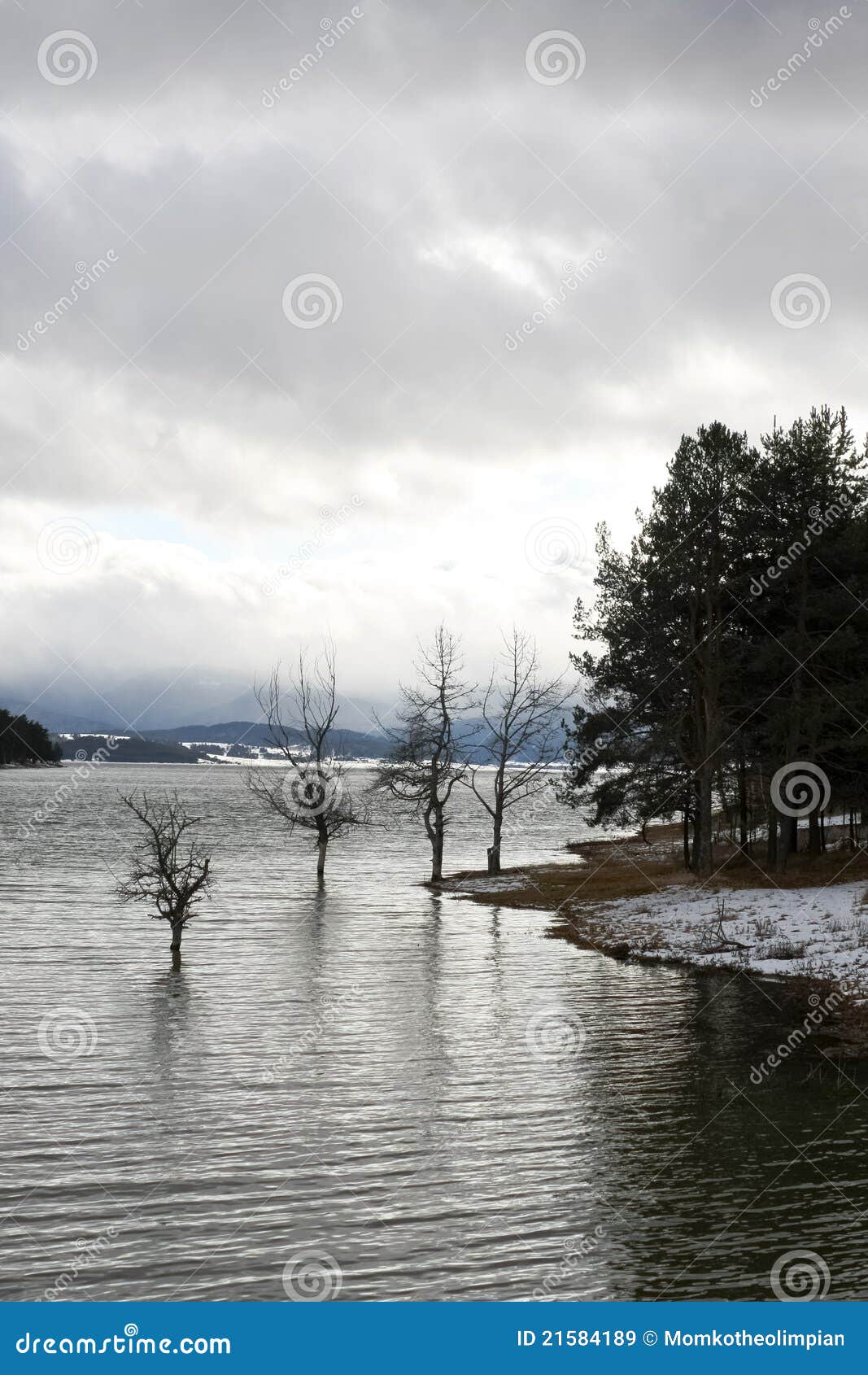 Batak Lake stock image. Image of high, cover, panoramic - 21584189